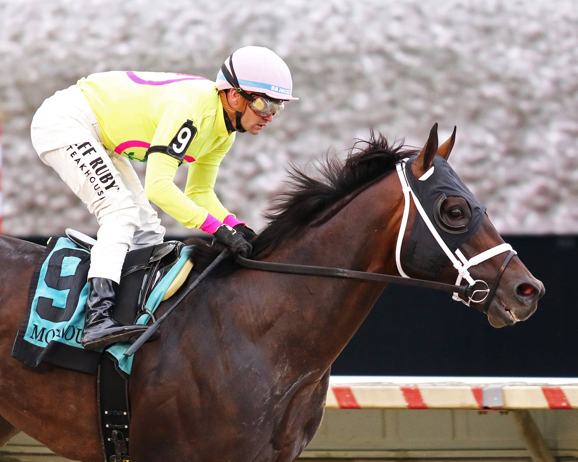 Equibase Analysis: Bishops Bay Seeking Salvator Mile Repeat - Paulick ...