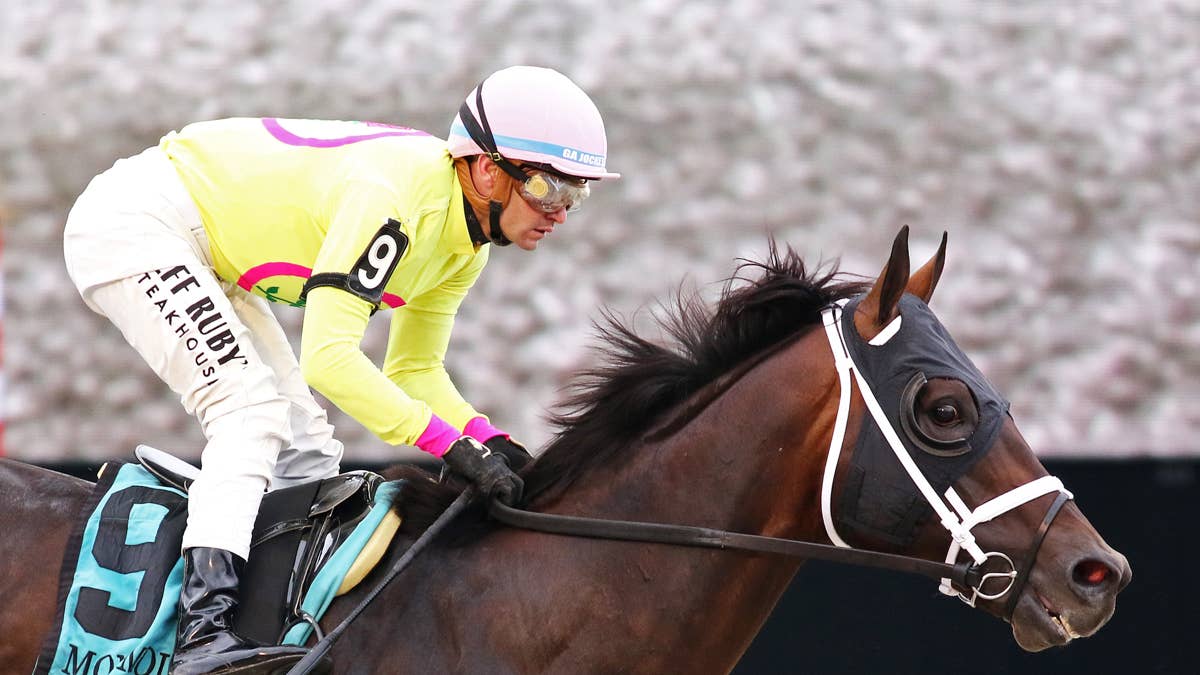 Equibase Analysis: Bishops Bay Seeking Salvator Mile Repeat - Paulick ...