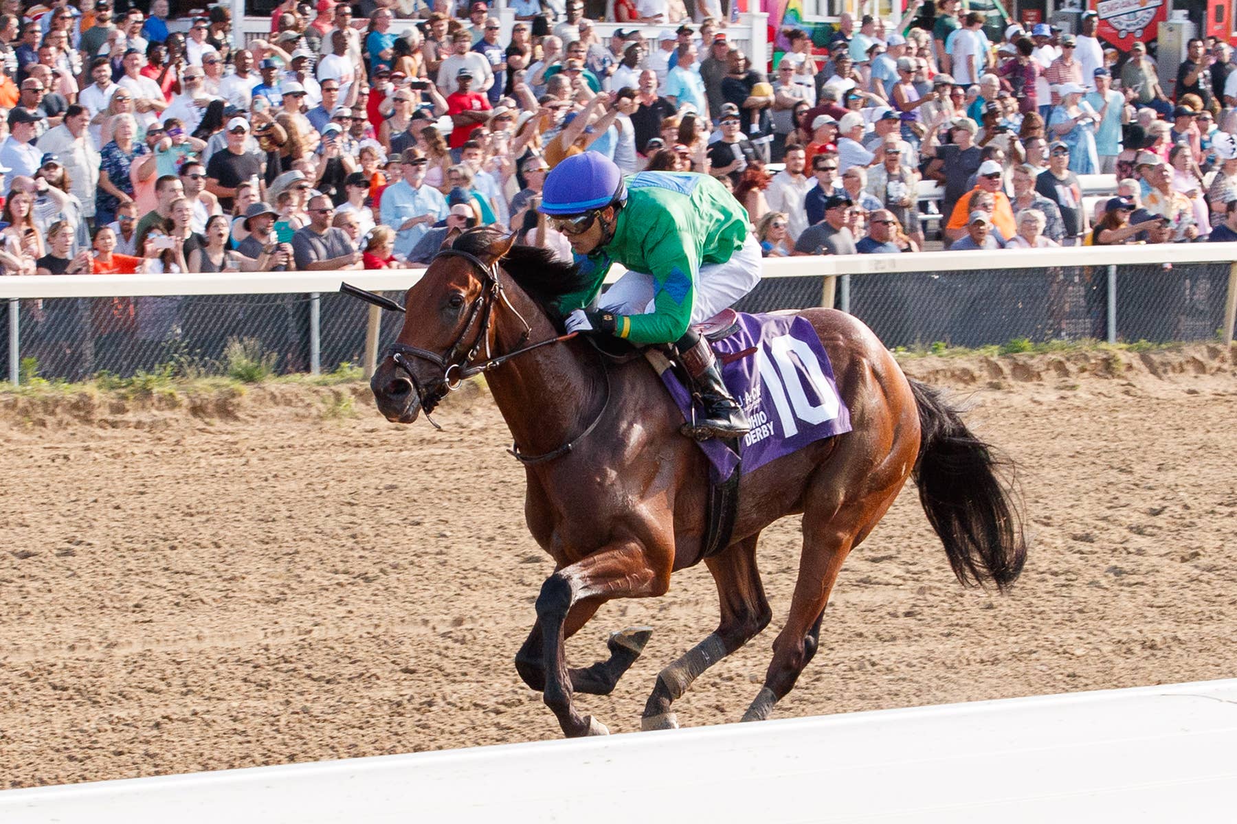 Bloodlines Presented By Walmac Farm: Ohio Derby Winner Mo Plex Strikes ...