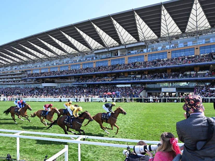 World Pool Wagering Totals On 2025 Royal Ascot Meet Jumps 10 Percent ...