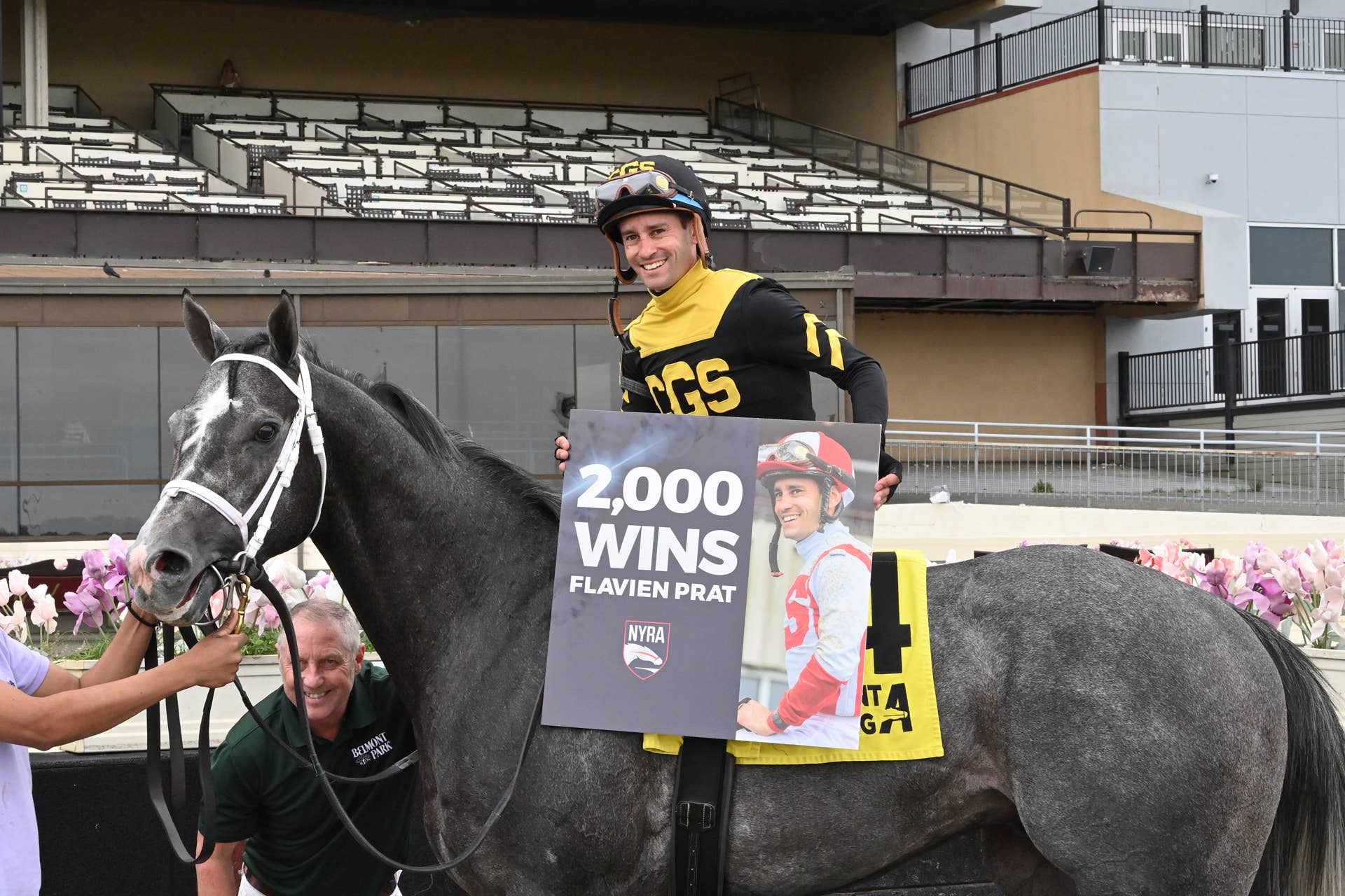 'Every Win Is Special': Flavien Prat Hits 2,000 Career Victory ...