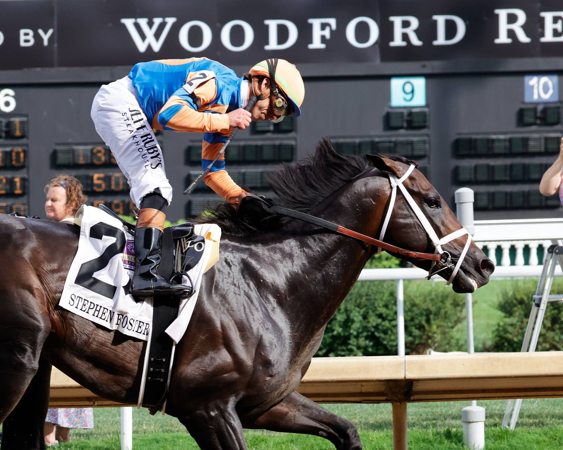 Star-Studded Whitney Includes Two Champions, Six Other Millionaires ...