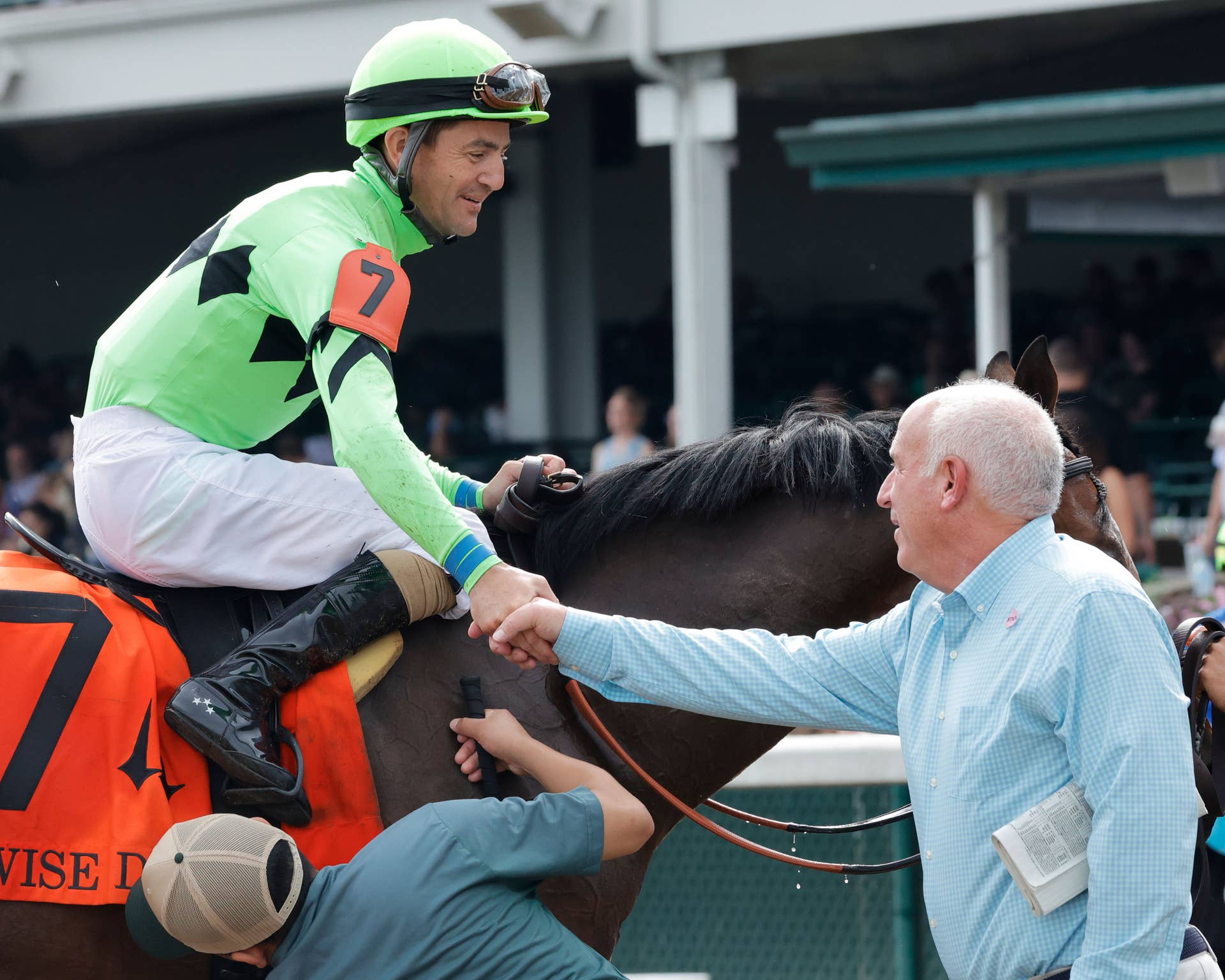 Wise Dan Stakes - Paulick Report