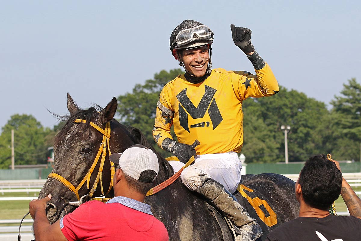 Jorge A. Vargas Jr. Hits 1,000th Career Win Milestone At Monmouth Park ...