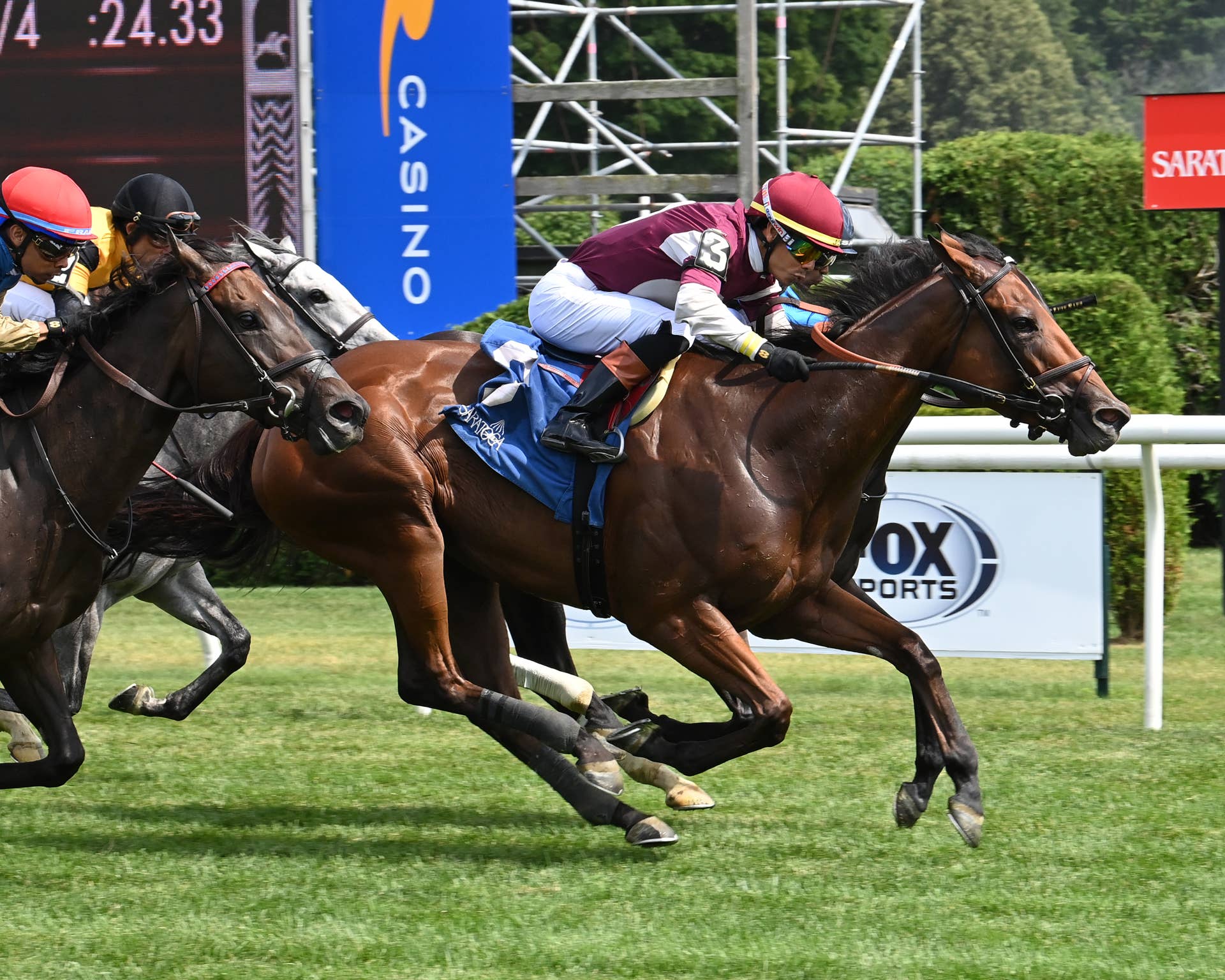 Deep Satin, Ozara To Meet In Ballston Spa - Paulick Report