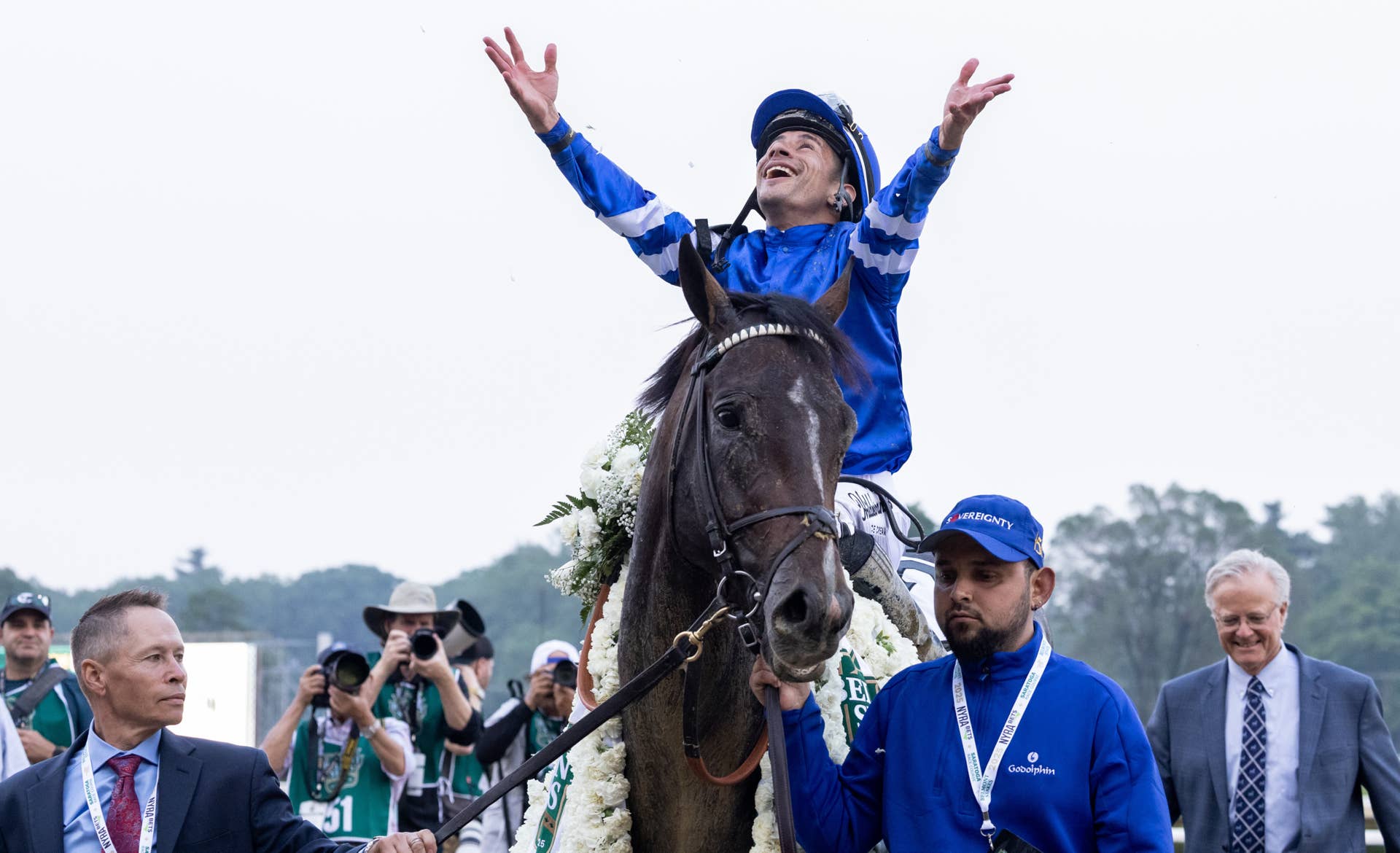 Godolphin Sets Earnings Mark As Leading Owner For Fifth Consecutive ...