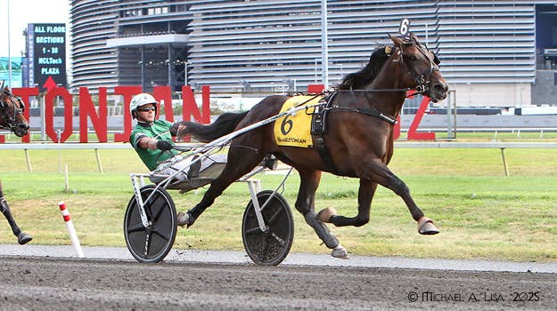 'Tough And Fast': Nordic Catcher S Wins 100th Hambletonian - Paulick Report