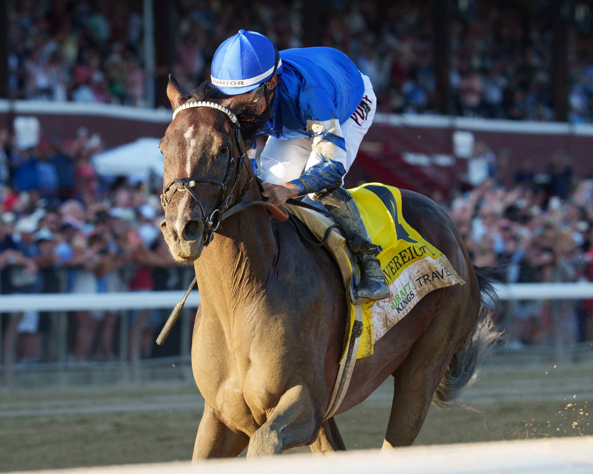 Sovereignty, Journalism, White Abarrio Among Six For Oaklawn Handicap ...