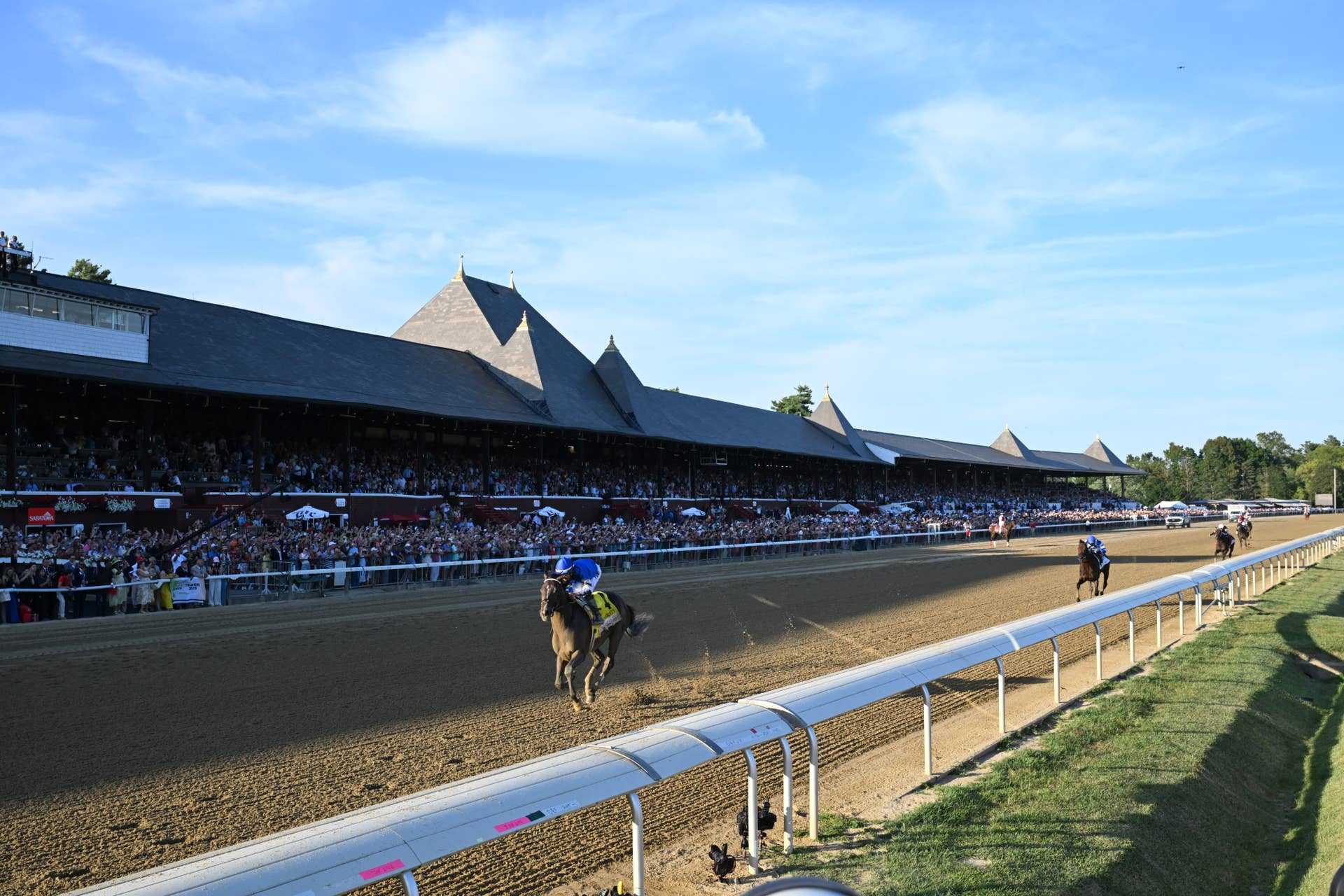 Sovereignty Co-Second In World’s Best Racehorse Rankings After Travers ...