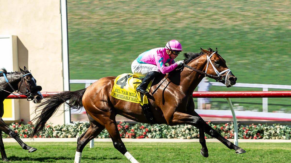 Formidable Man Makes 2026 Debut In Shoemaker Mile - Paulick Report