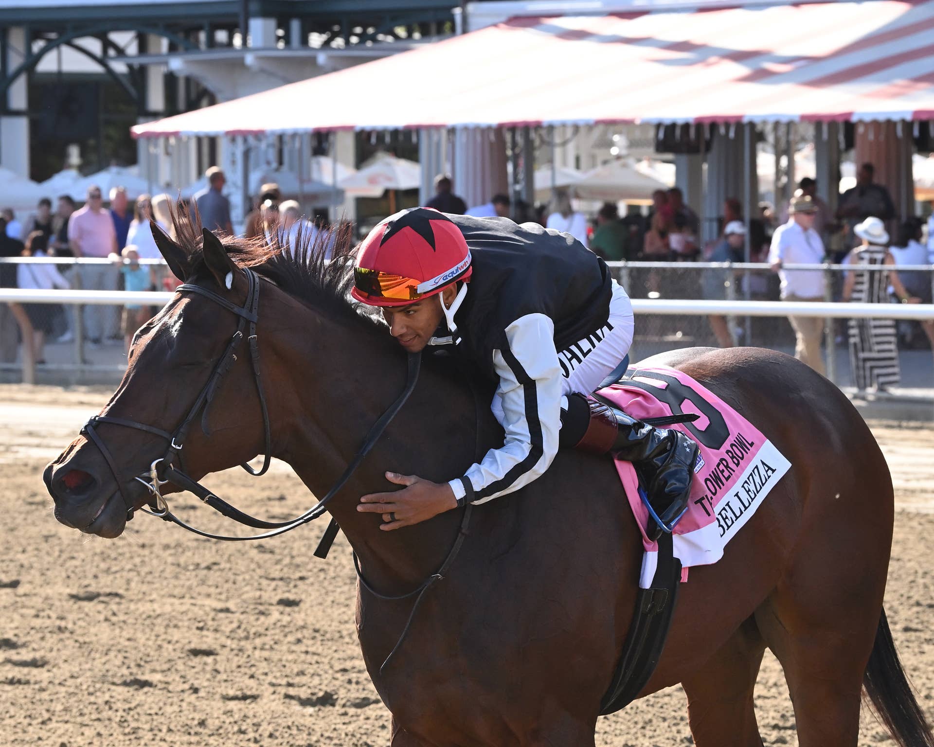 Bellezza Goes For Another Graded Score In Robert G. Dick Memorial ...