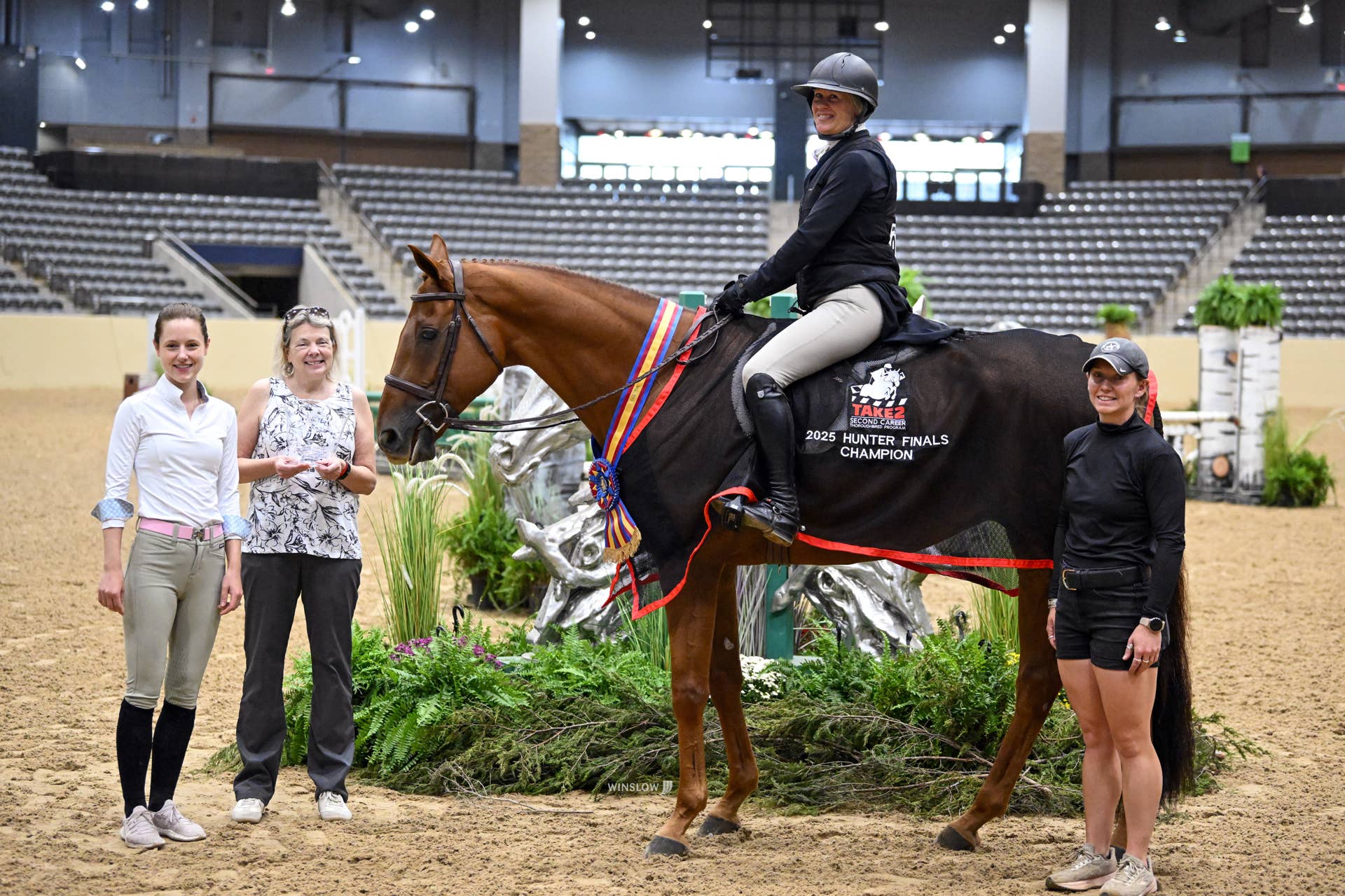 'Thoroughbreds Have A Real Place In The Show Ring': TAKE2 Finals ...