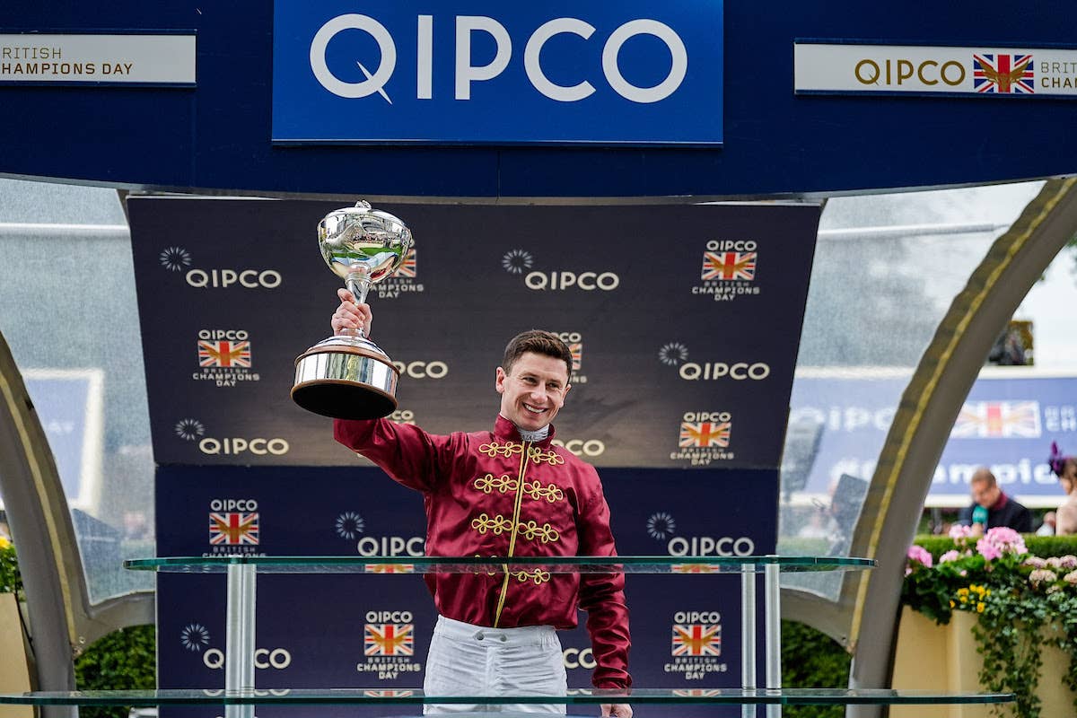 Oisin Murphy, Godolphin Crowned British Champions As Flat Season ...