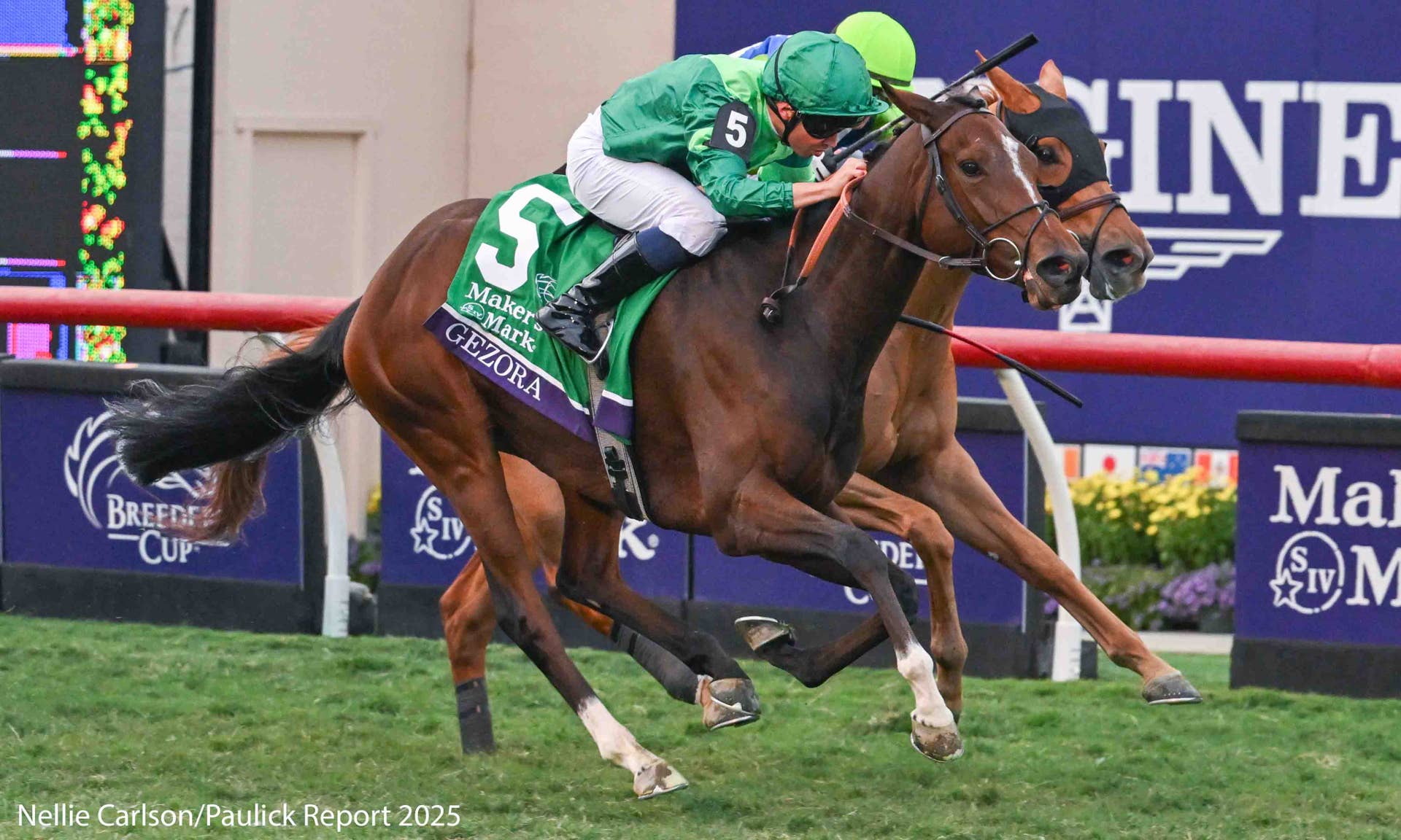 Gezora Lands Breeders' Cup Filly & Mare Turf For Arc-Winning Trainer ...