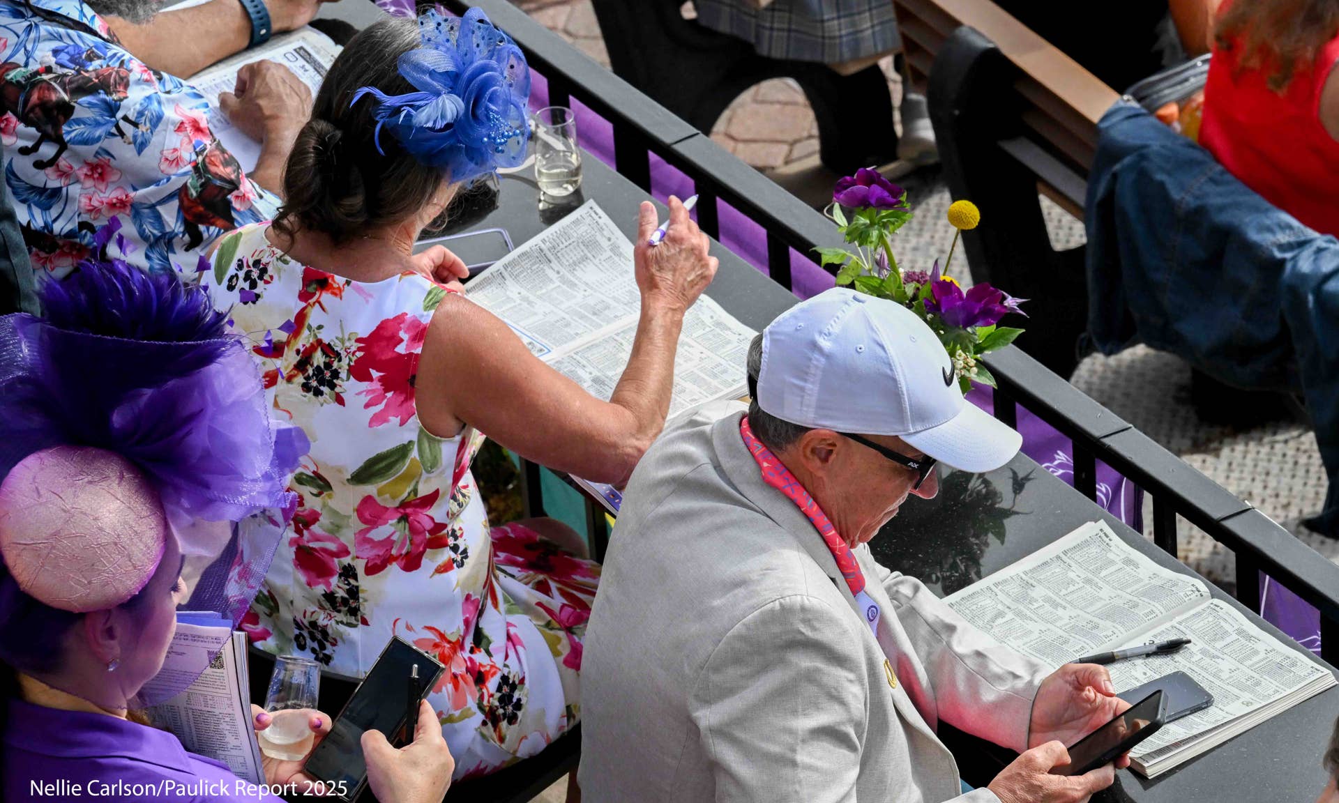 View From The Eighth Pole: Getting A Handle On Wagering Data - Paulick ...