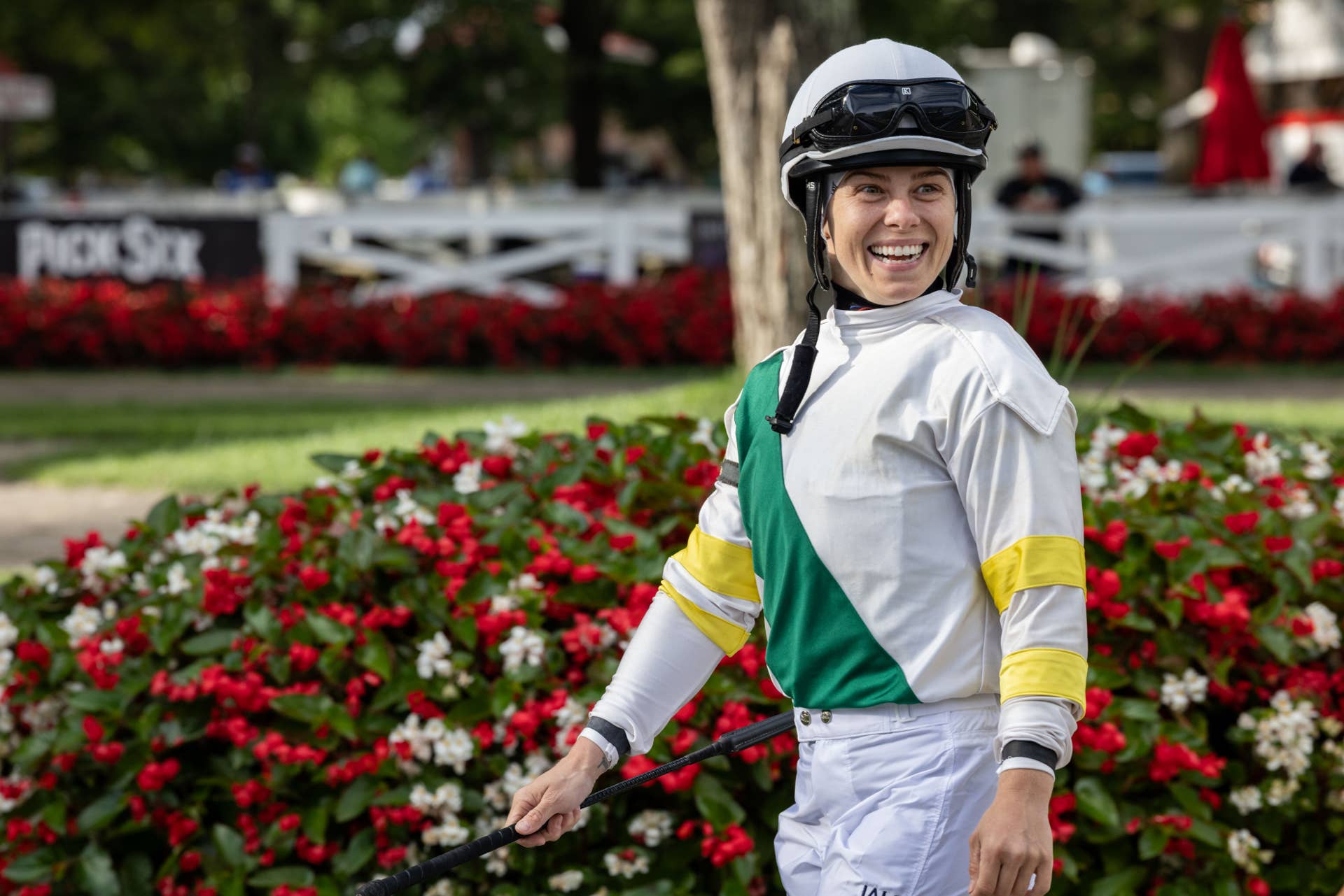 ‘Looking For A New Challenge’: Katie Davis Joins Gulfstream Park Colony ...