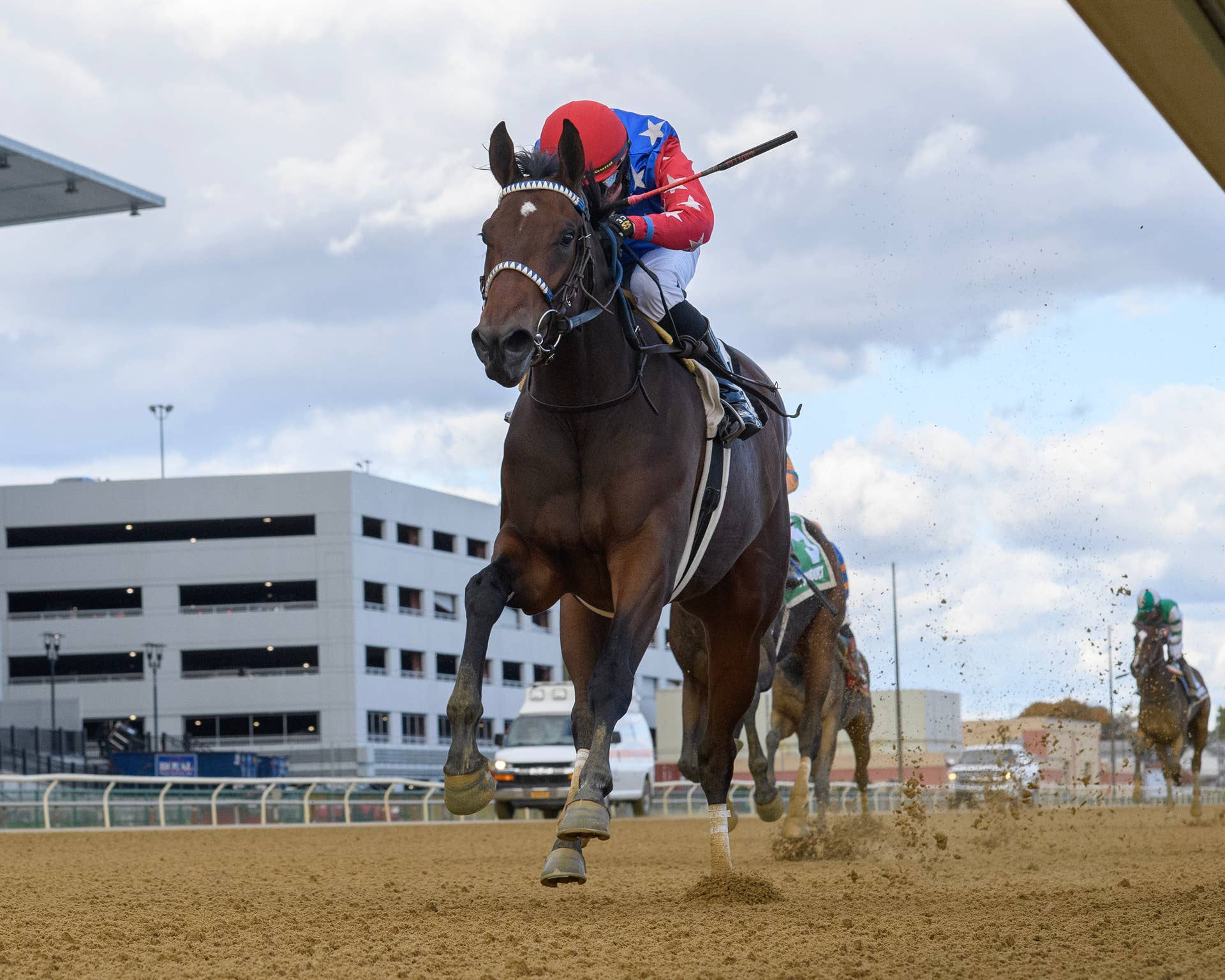 Shilling Gets Back Around One Turn In Ruthless Stakes - Paulick Report