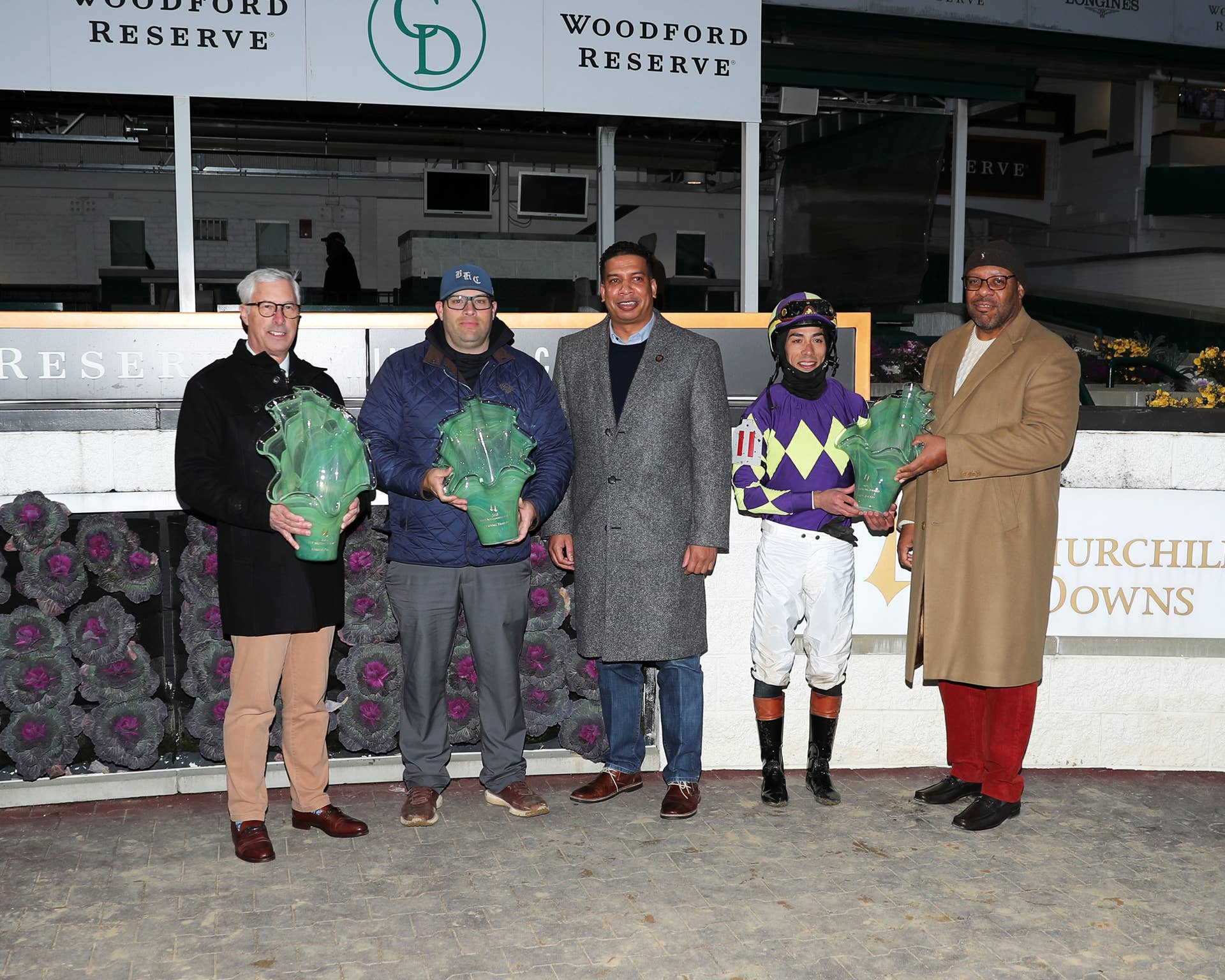 Racetrack Roundup: Jose Ortiz, Brad Cox, Godolphin Secure Churchill ...