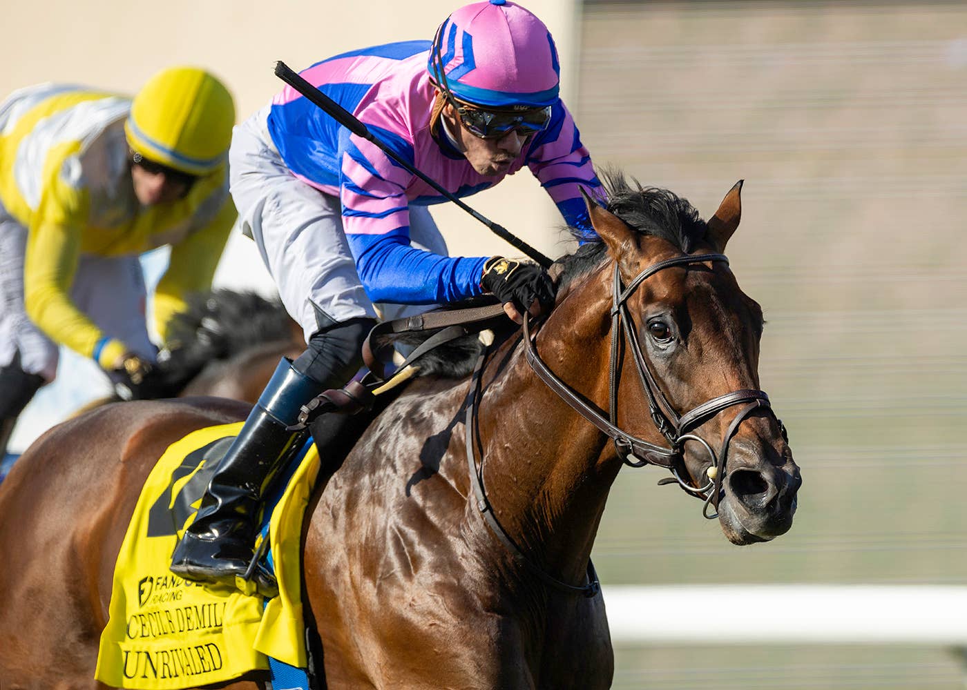 Unrivaled Time Prevails In Cecil B. DeMille - Paulick Report