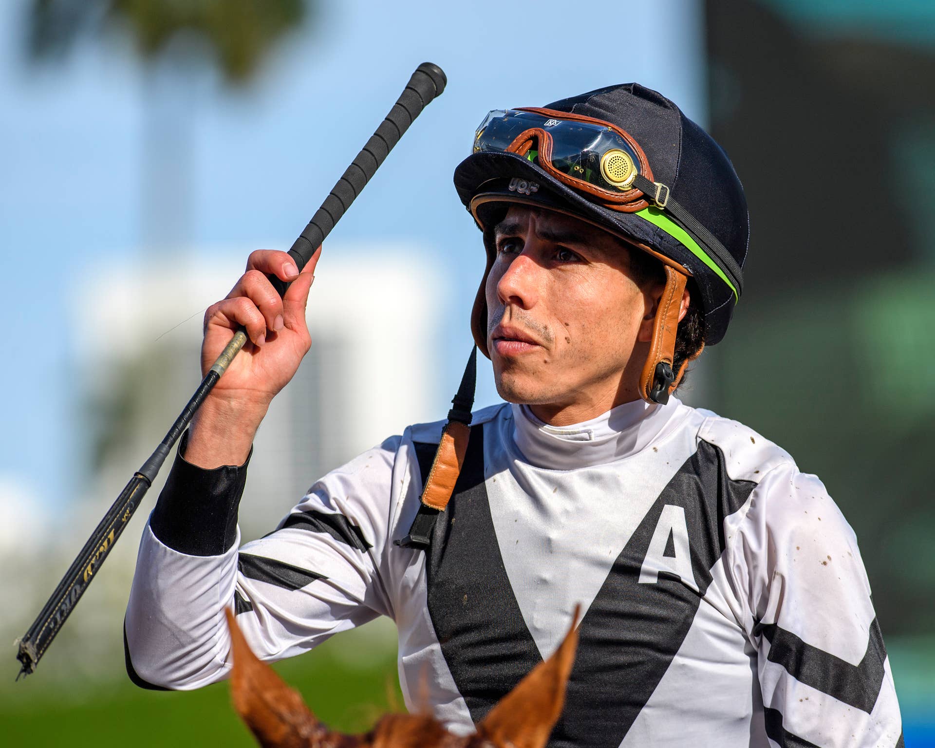 'Pain In His Hip’: Irad Ortiz Taken To Hospital After Incident At ...