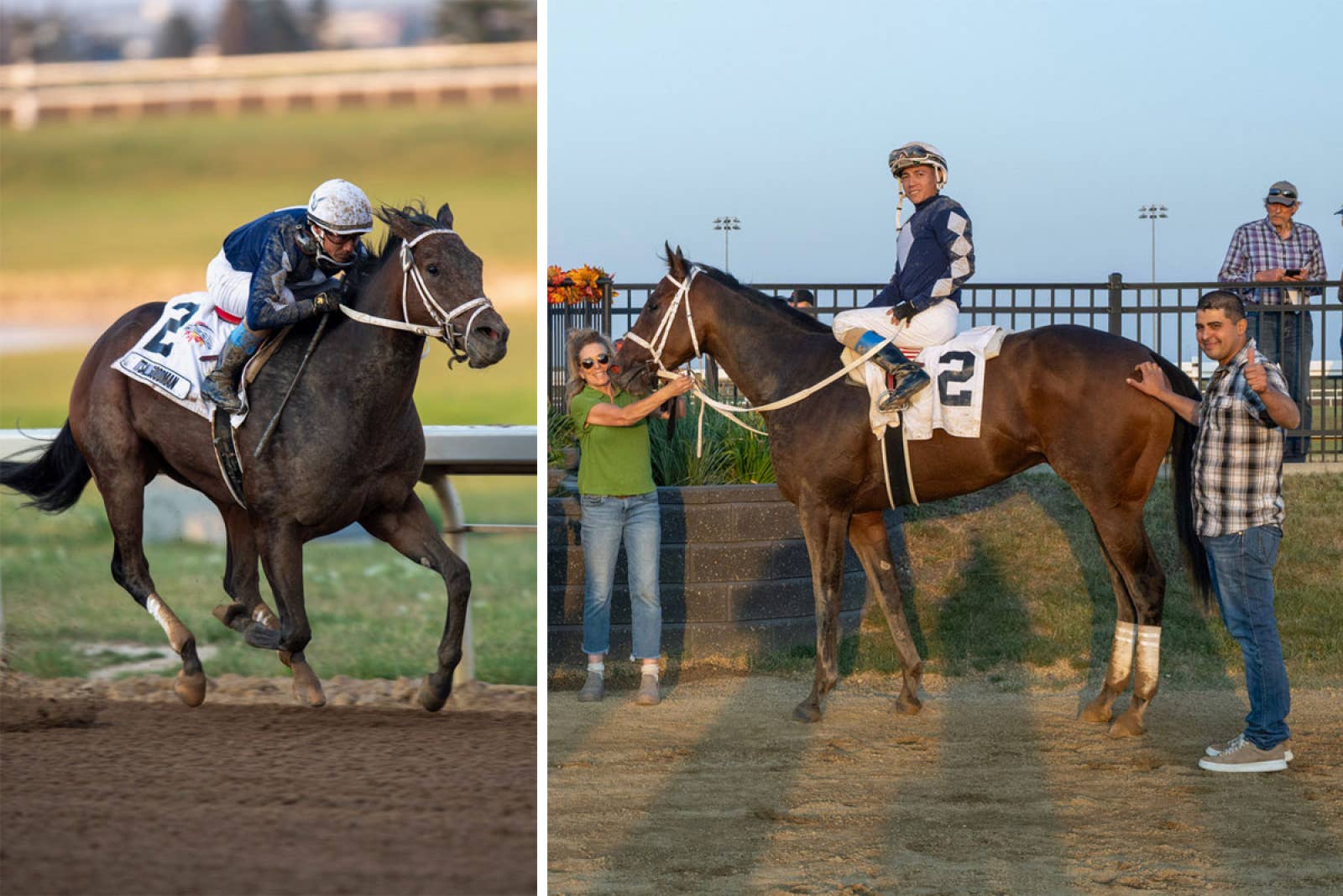 From Venezuela To The Winner’s Circle: Trainer Gonzalo Anderson Reaches ...