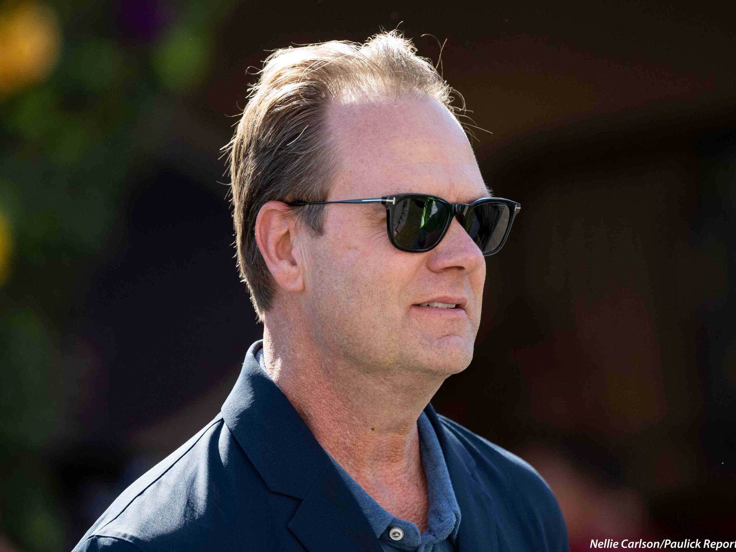 Doug O'Neill Trainee Vitruvian Man Joins Belmont Stakes Probables ...