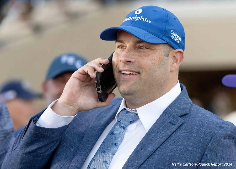 Brad Cox Brings Last-Out Maiden Winners To Louisiana Derby - Paulick Report