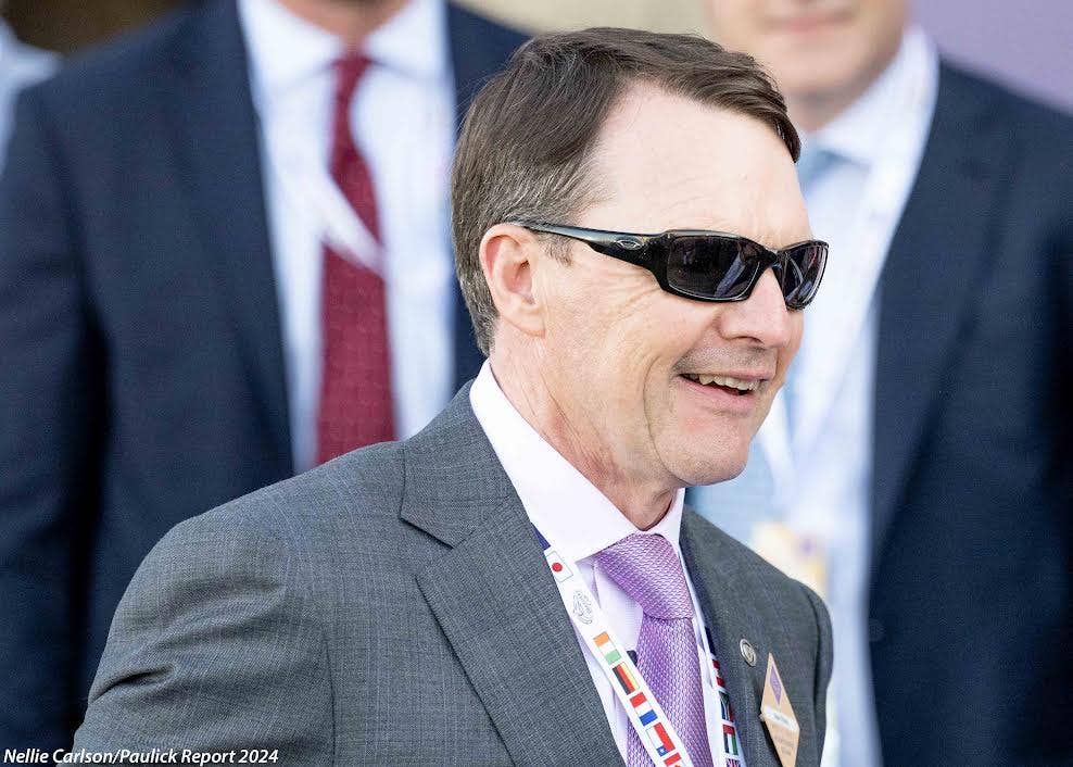 Aidan O’Brien - Paulick Report