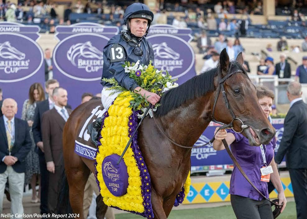 Ryan Moore - Paulick Report