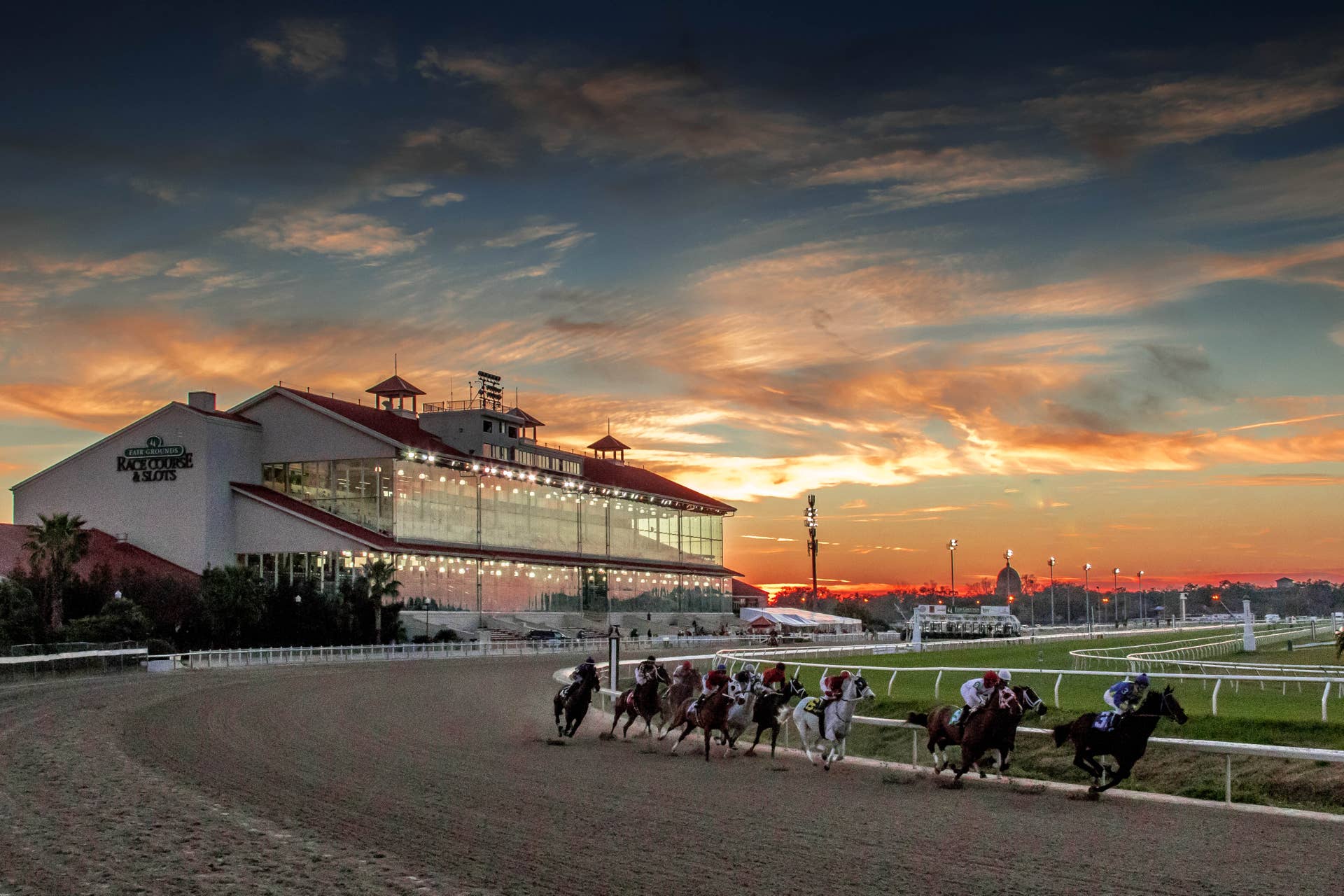 Fair Grounds To Open With Venue Upgrades - Paulick Report