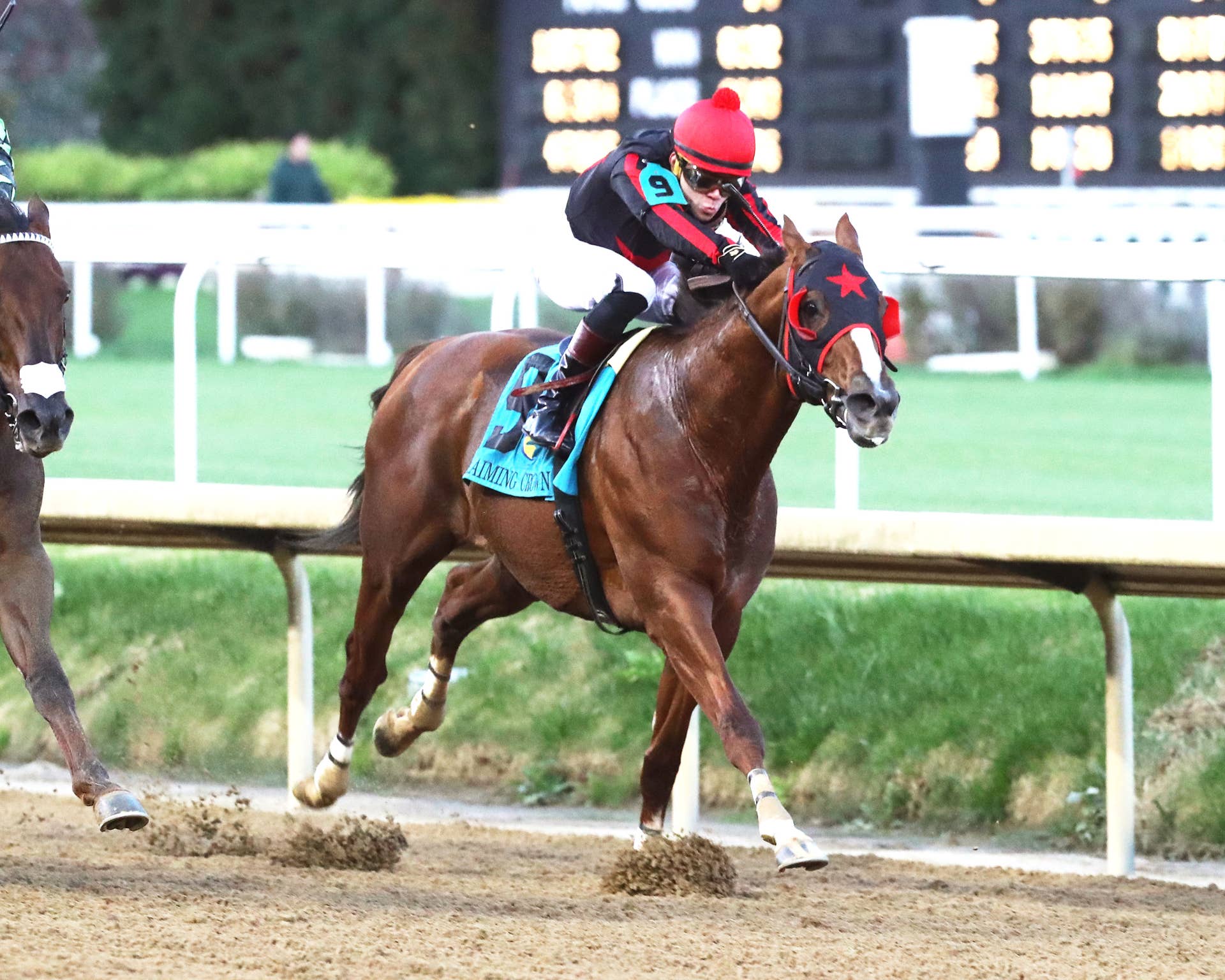 Claiming Crown: Laughing Boy Awarded Win In Jewel Via Disqualification ...