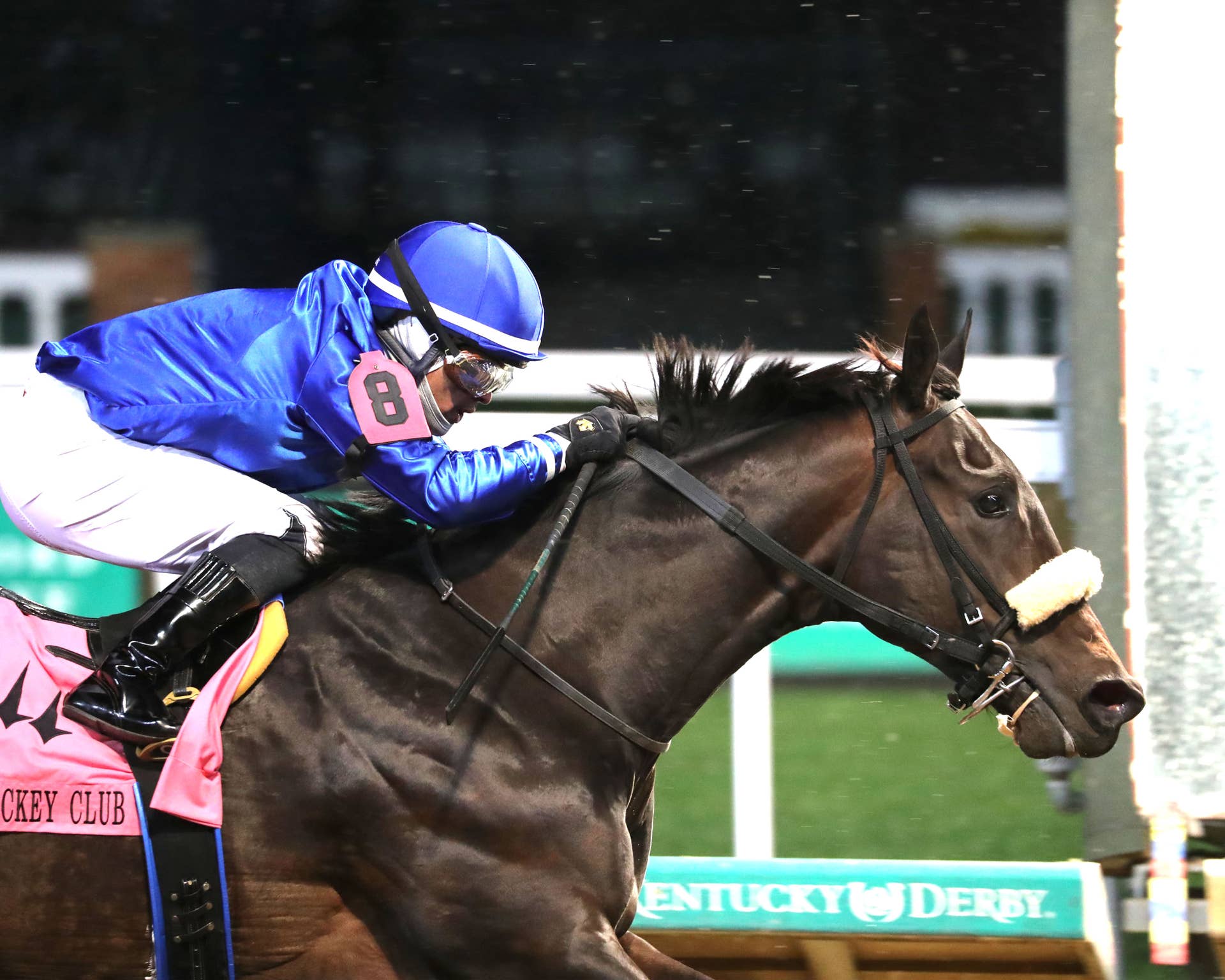 'Unfortunate Timing': First Resort Off Kentucky Derby Trail With Stress ...