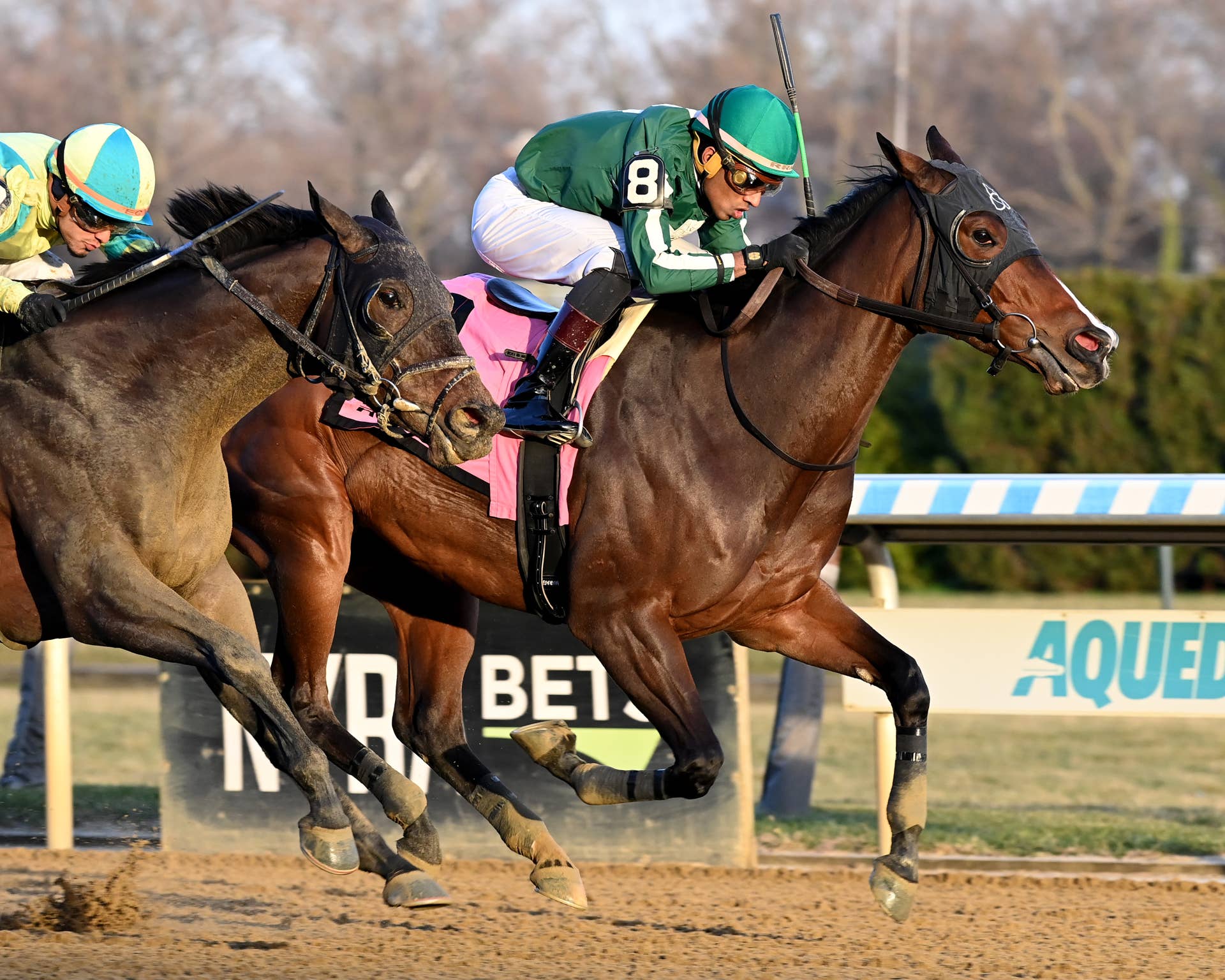 'Tough As Old Boots': Kant Hurry Love Gate-To-Wire Winner In Garland Of ...