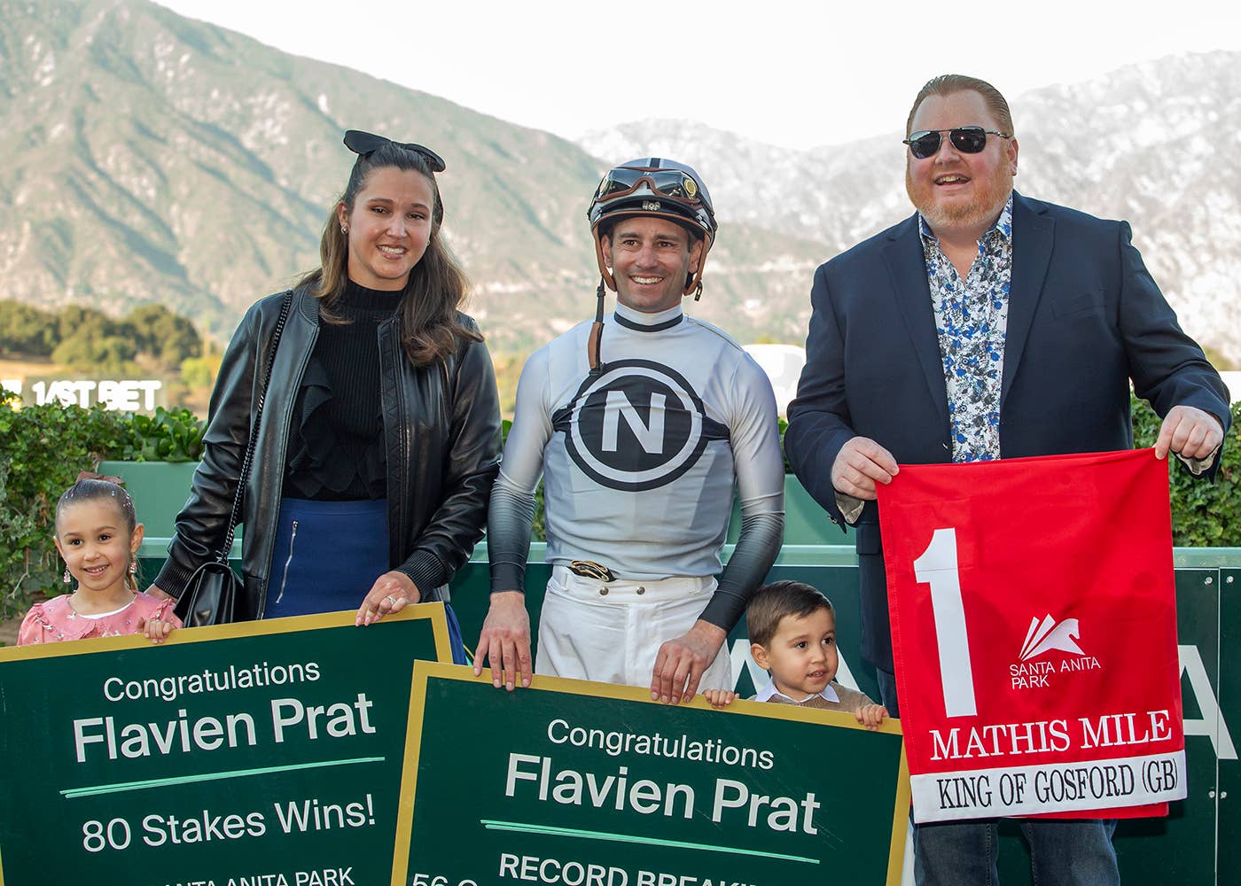 Jockey Of The Week: Flavien Prat Builds Championship Resume - Paulick ...