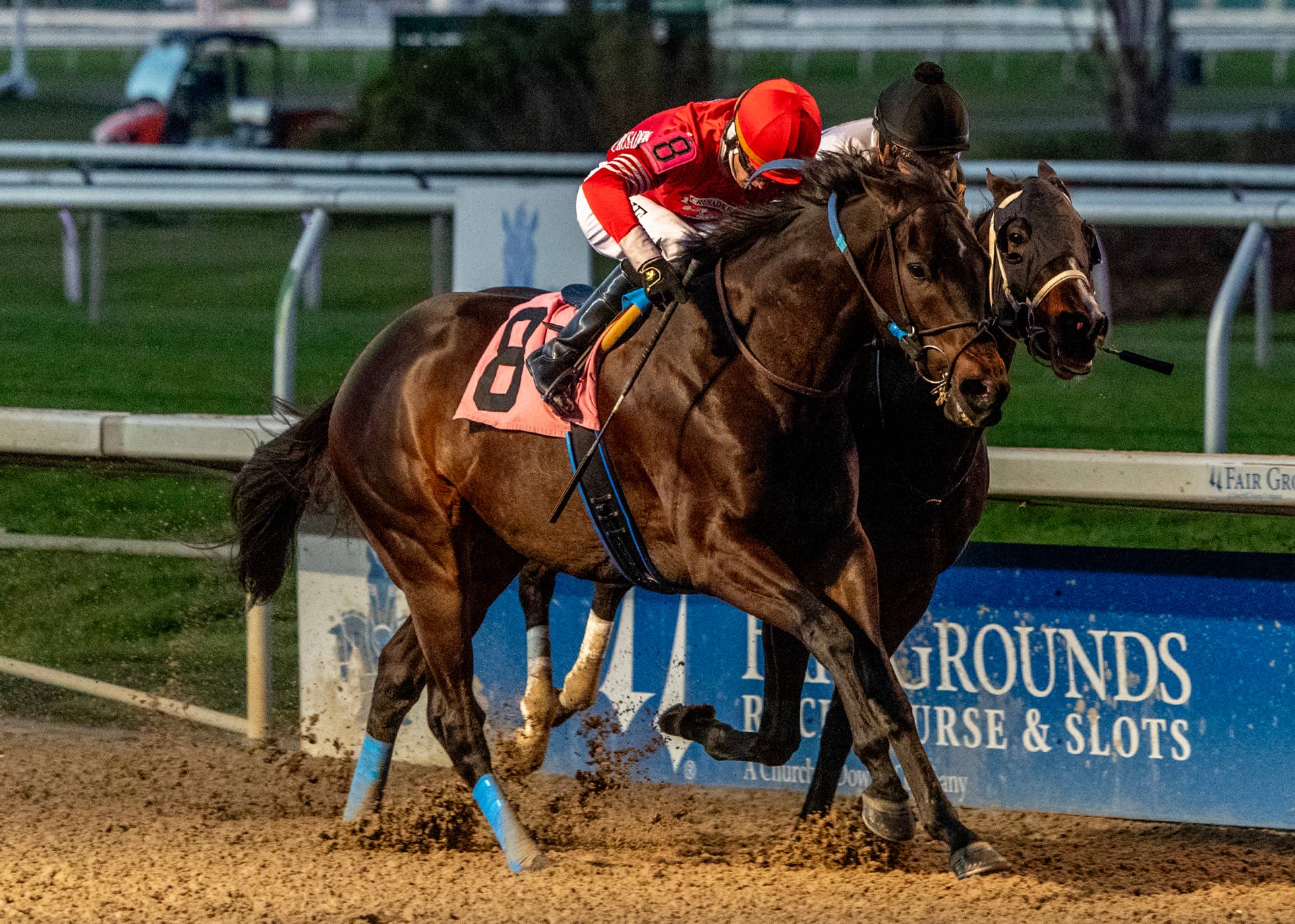 Not On Herb, Classy Judy G Deny Favorites In Louisiana-Bred Stakes At ...