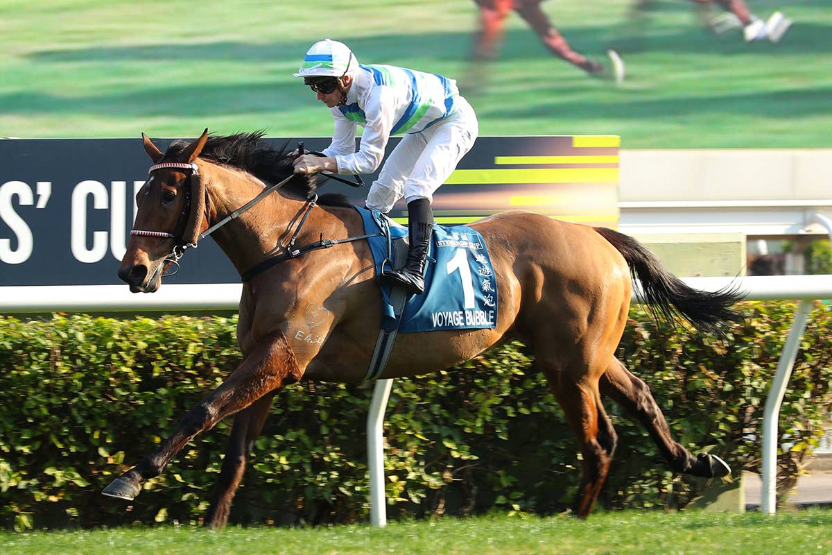 Voyage Bubble To Bid For Hong Kong's Triple Crown Following Stewards ...