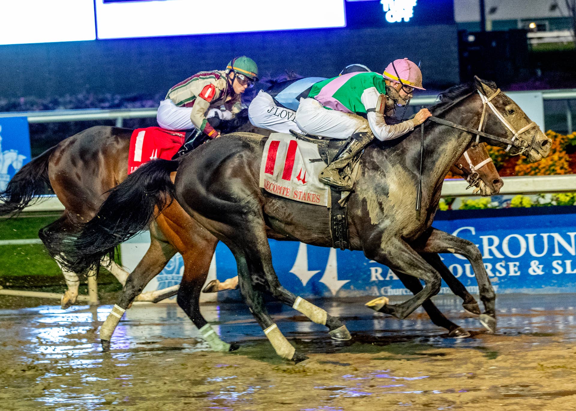 Bloodlines Presented By Walmac Farm: Lecomte Stakes Winner Disco Time ...