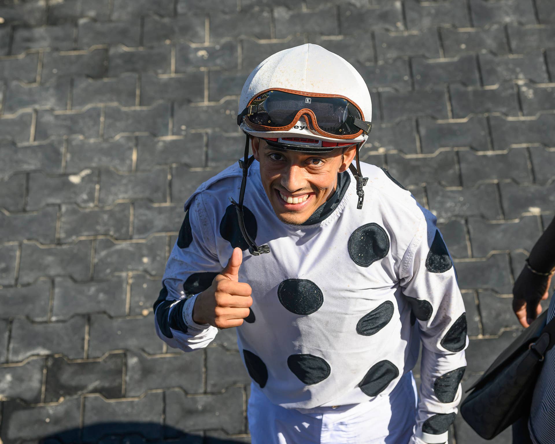 Edgard Zayas Enjoying 'Breakthrough' Championship Meet At Gulfstream ...