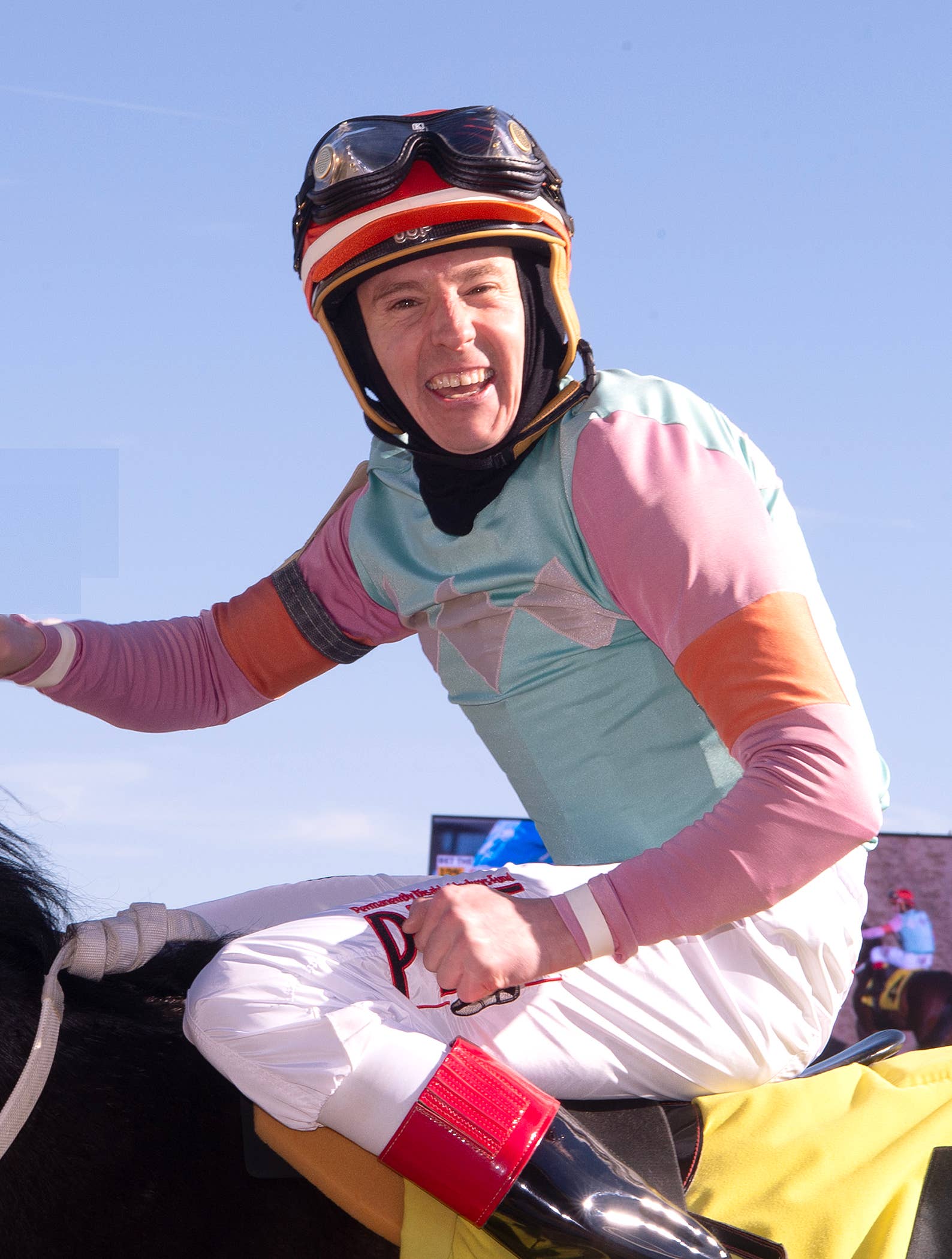 Never Too Late: Apprentice Jockey Corey Mongan Rides First Winner In ...