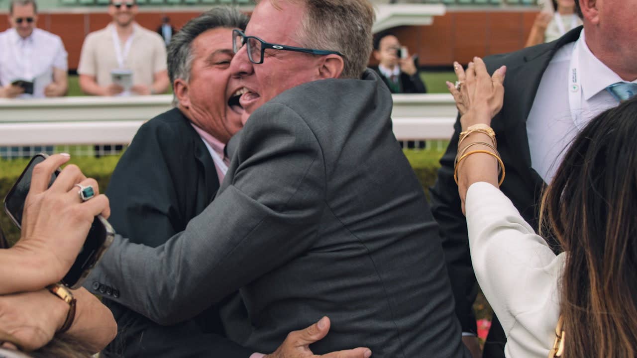VIDEO: Assistant Trainer Leandro Mora Discusses Contenders for Dubai ...