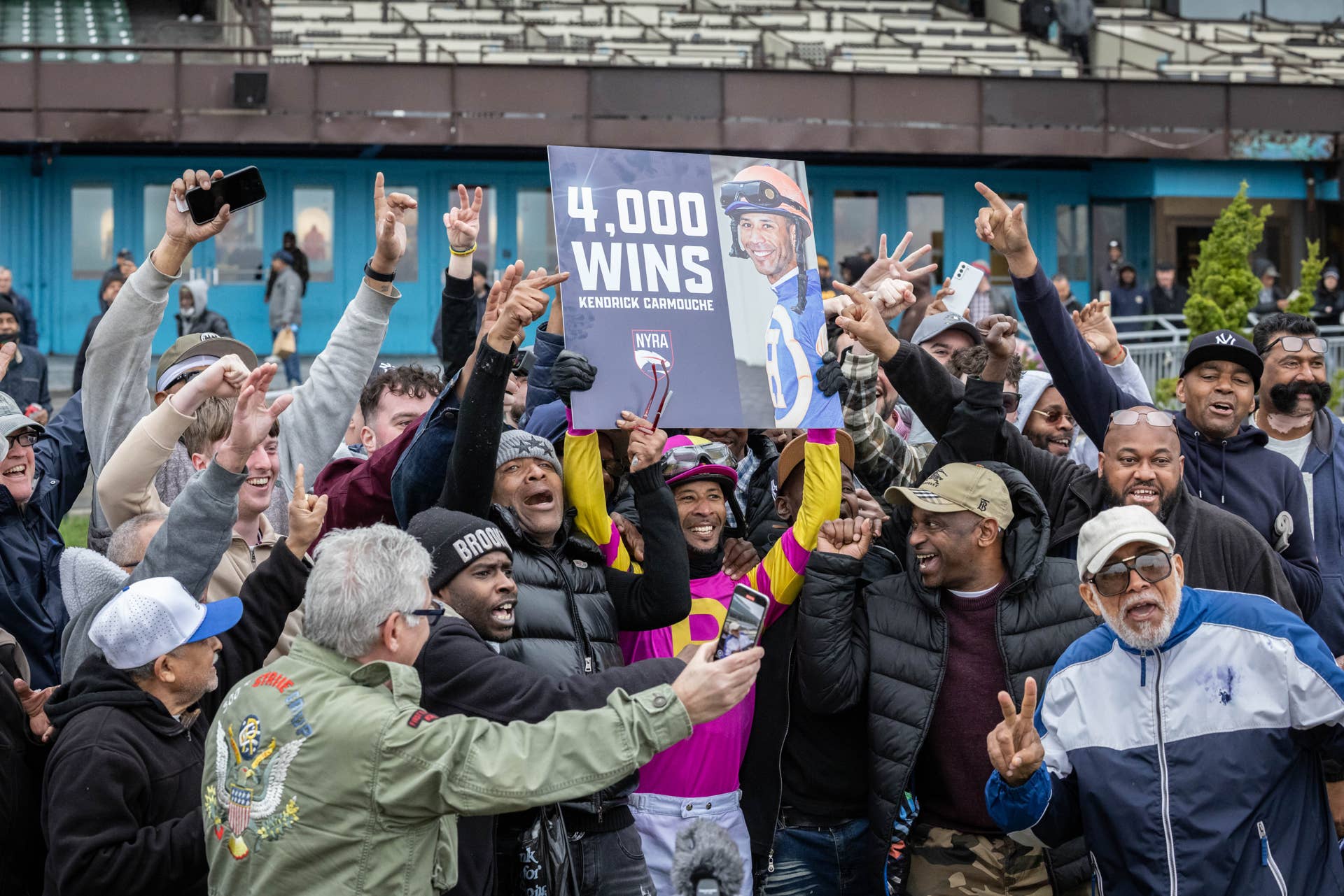 'Dream Come True': Kendrick Carmouche Unanimous Jockey Of The Week ...