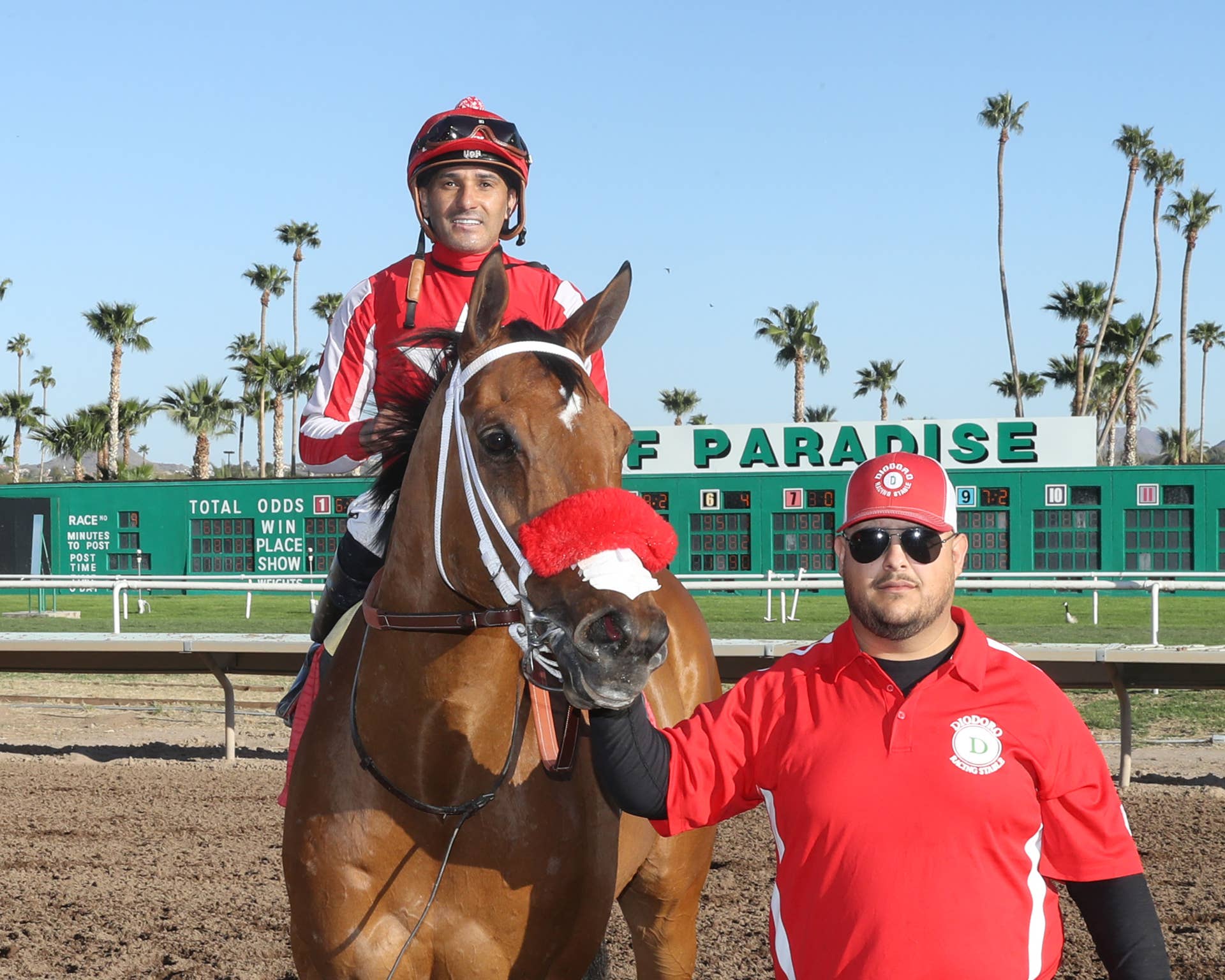 Racetrack Roundup: Turf Paradise Jockey Orlando Mojica One Win Shy Of ...