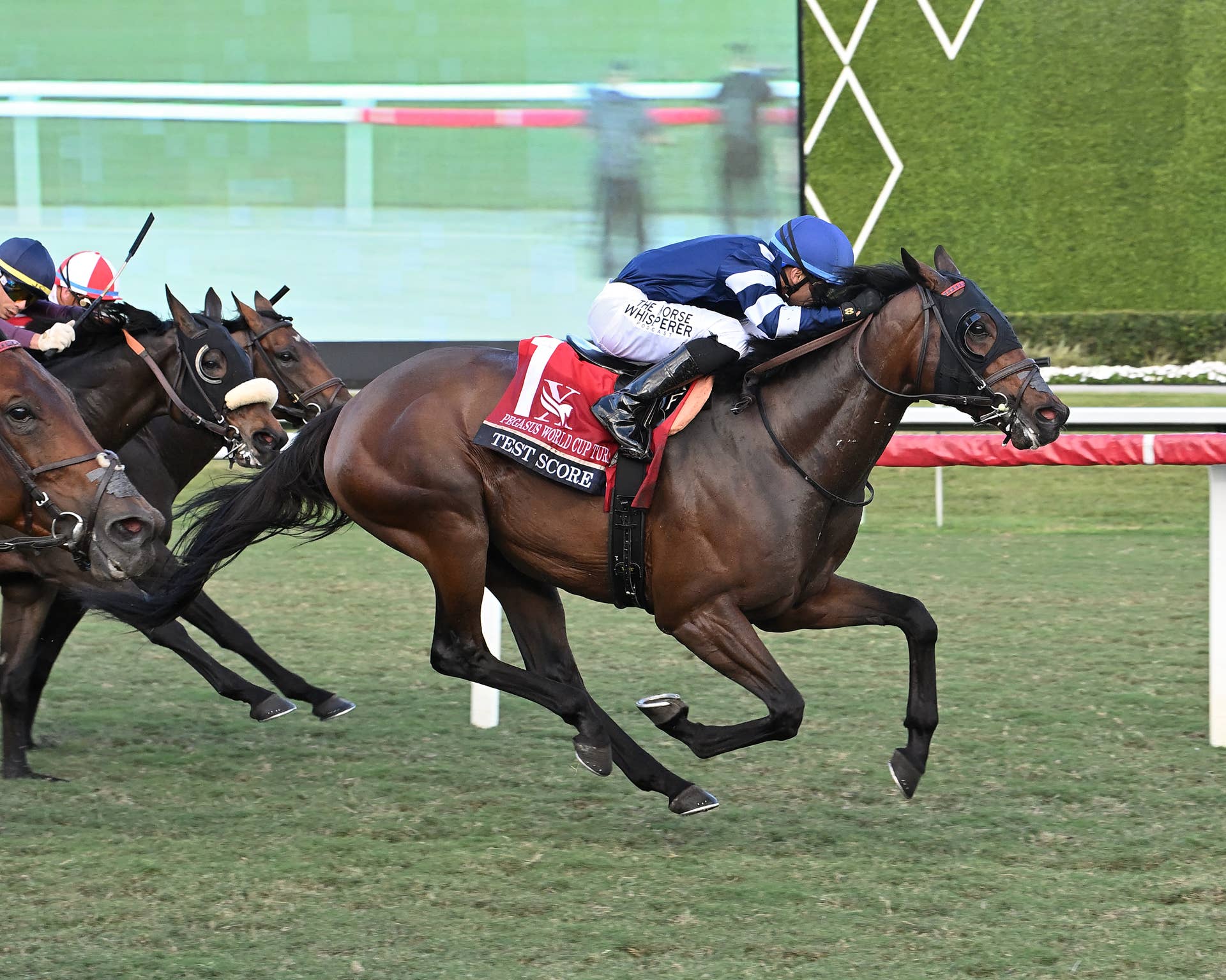 Test Score Tops Turf Classic Field On Blockbuster Kentucky Derby Card ...