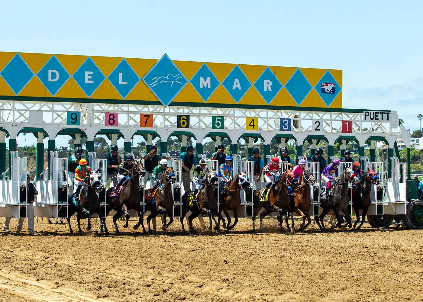 Del Mar Announces Post Times For 2026 Summer Meet - Paulick Report