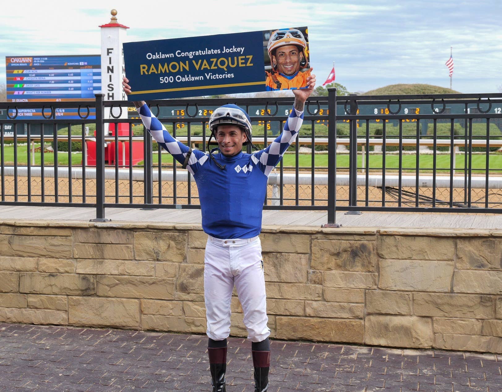 Ramon Vazquez Captures Oaklawn Riding Title - Paulick Report