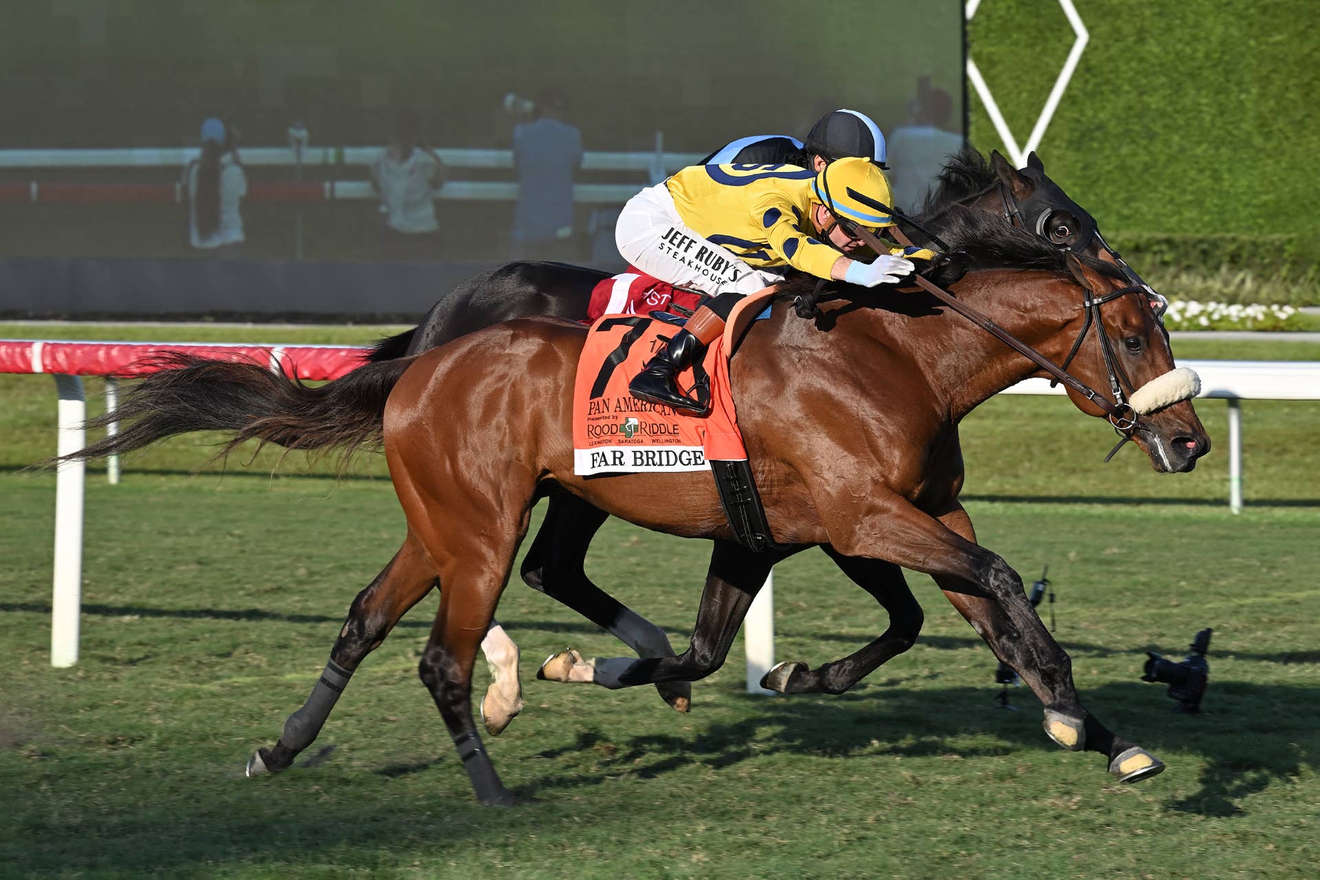Comebacking Far Bridge Lands Pan American Repeat With Late Surge ...