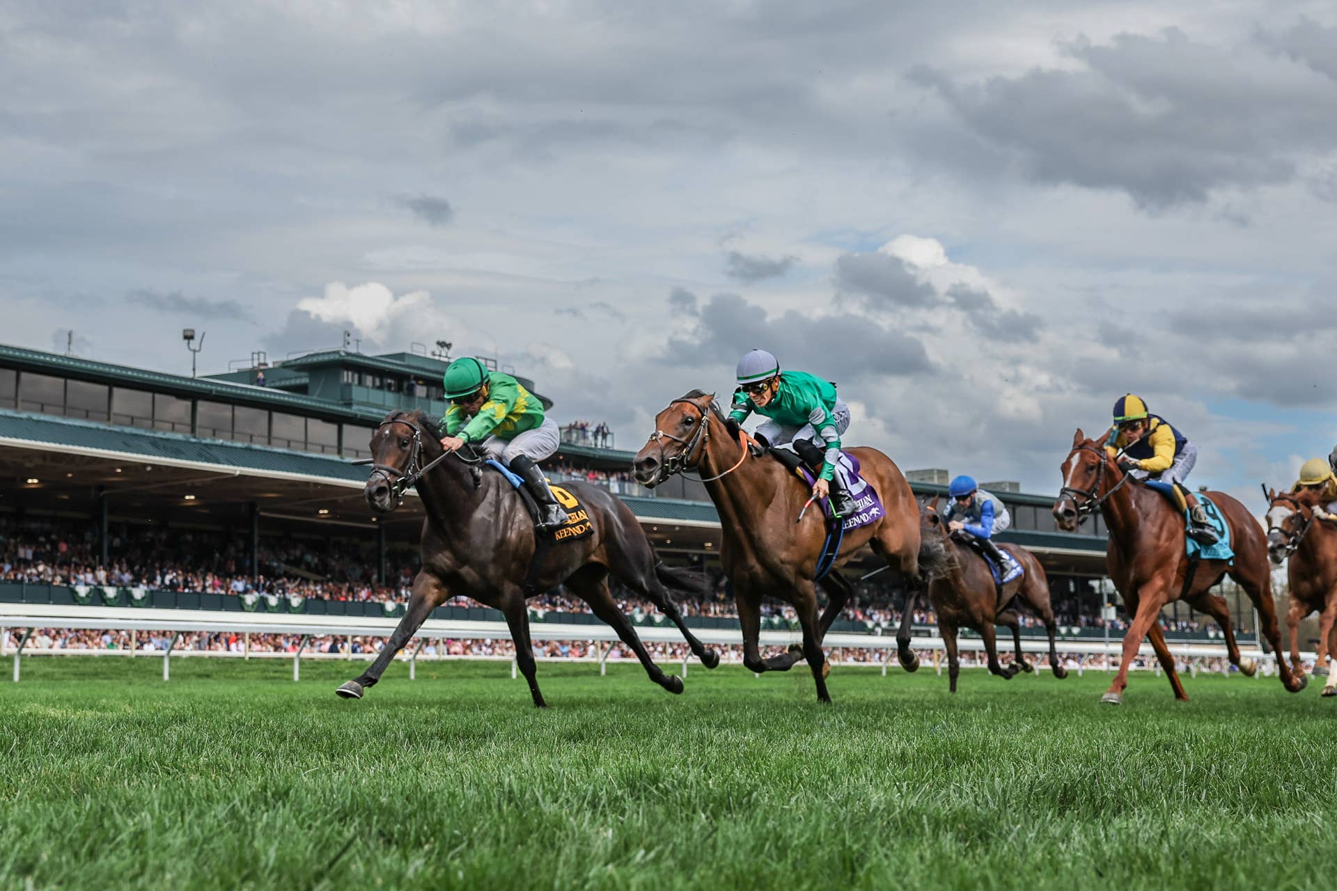 'Overlooked In The Betting': Storm's Wake Springs Upset In Appalachian ...