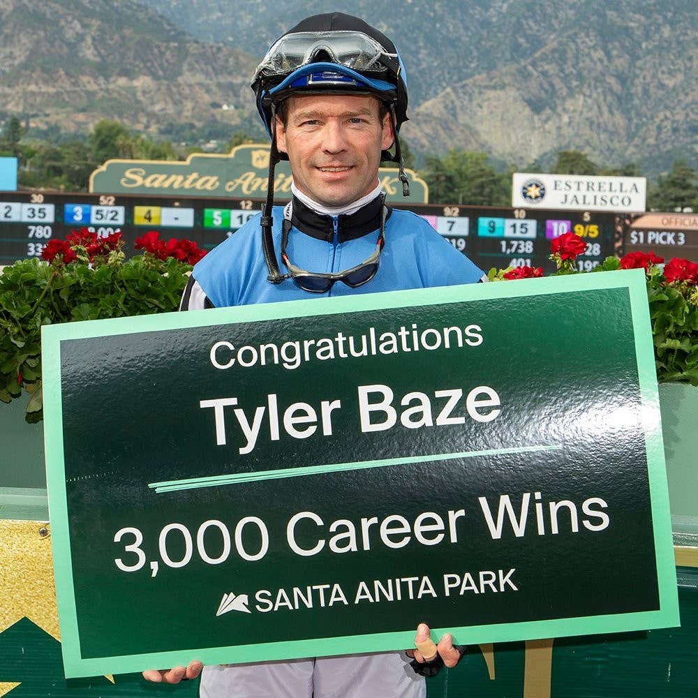 'Everything Happens For A Reason': Tyler Baze Hits 3,000th Win ...