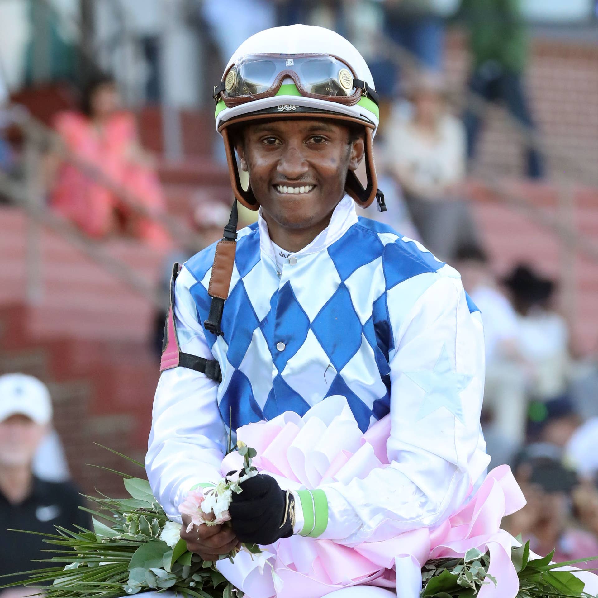 Jockey Of The Week: Micah Husbands Wins First G1 Race - Paulick Report
