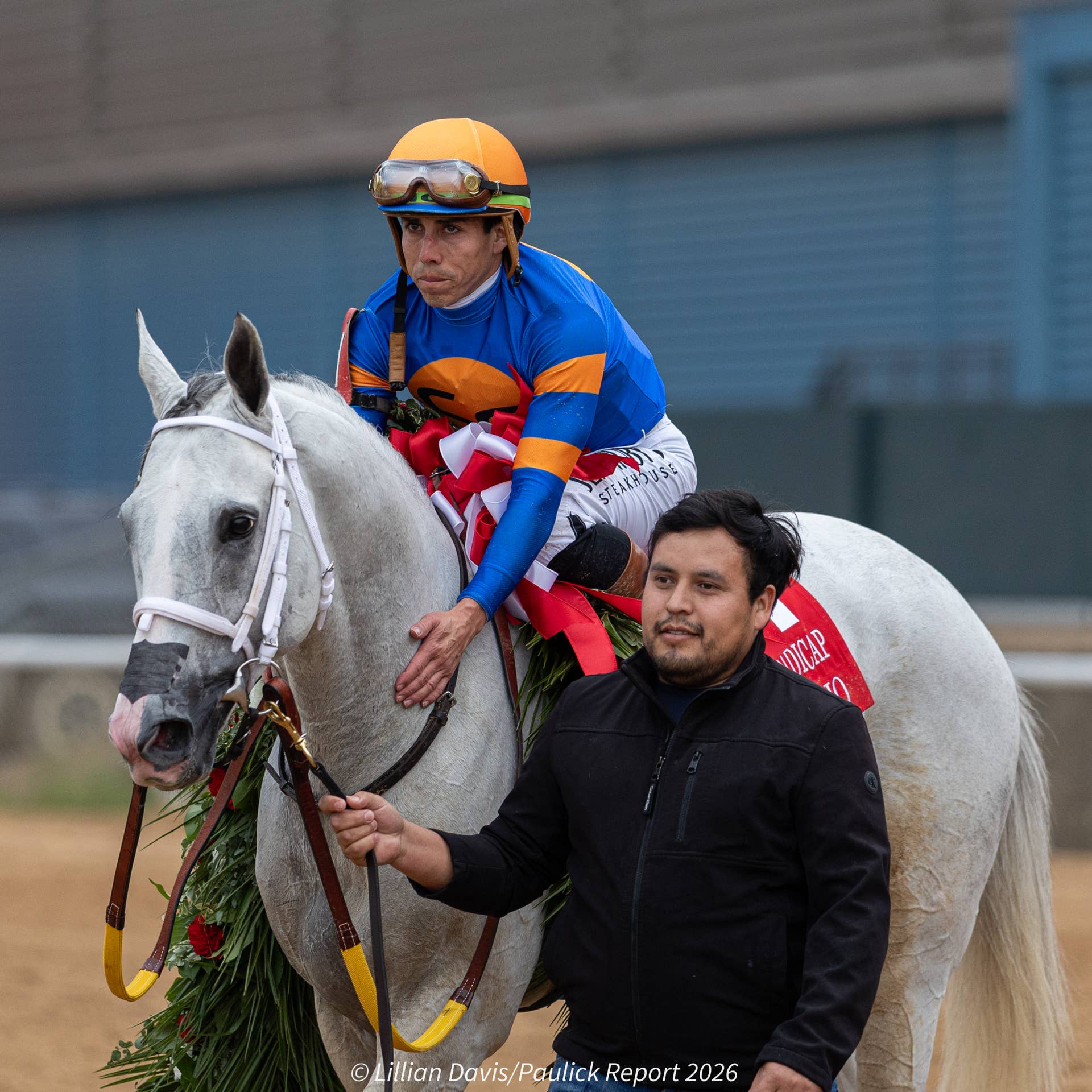 Irad Ortiz Jr. Earns Jockey Of The Week Honors After Cross-Country ...